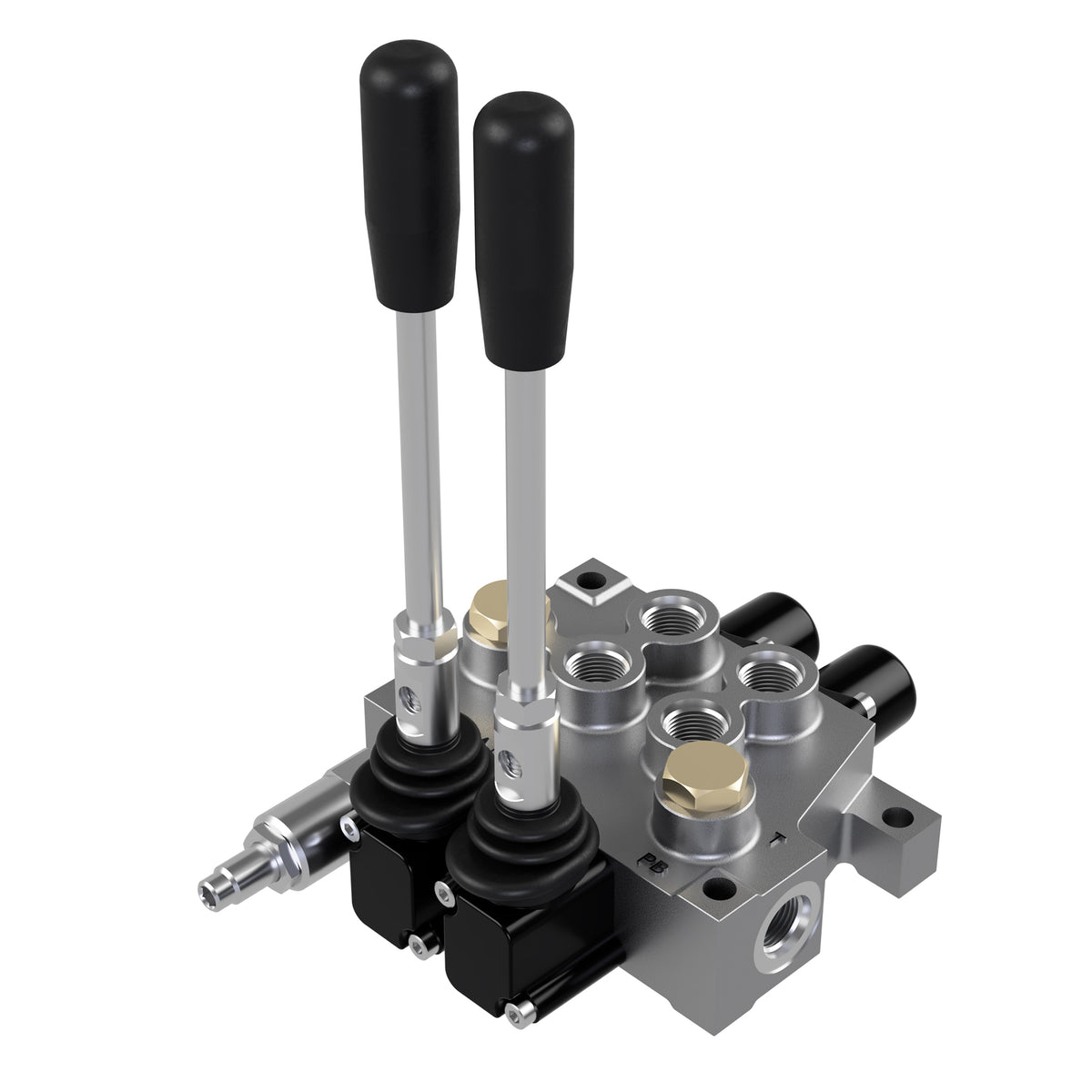 Double Spool Monoblock Valve - OP11-DD-AA – Transport Hydraulic Solutions