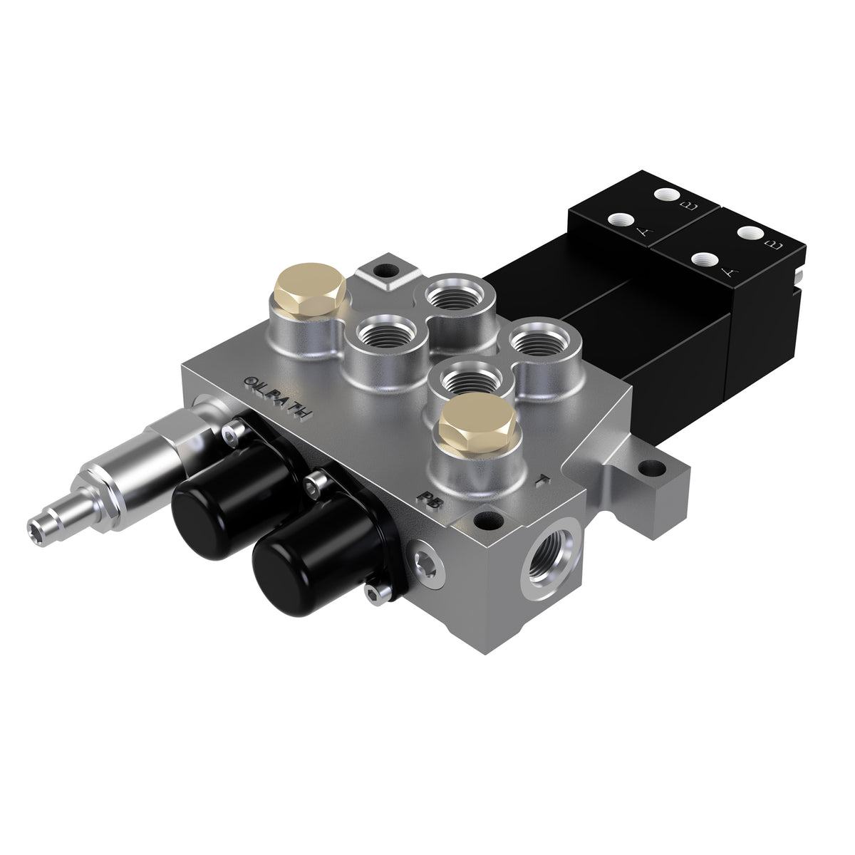 Double Spool Monoblock Valve - OP11-DD-II – Transport Hydraulic Solutions