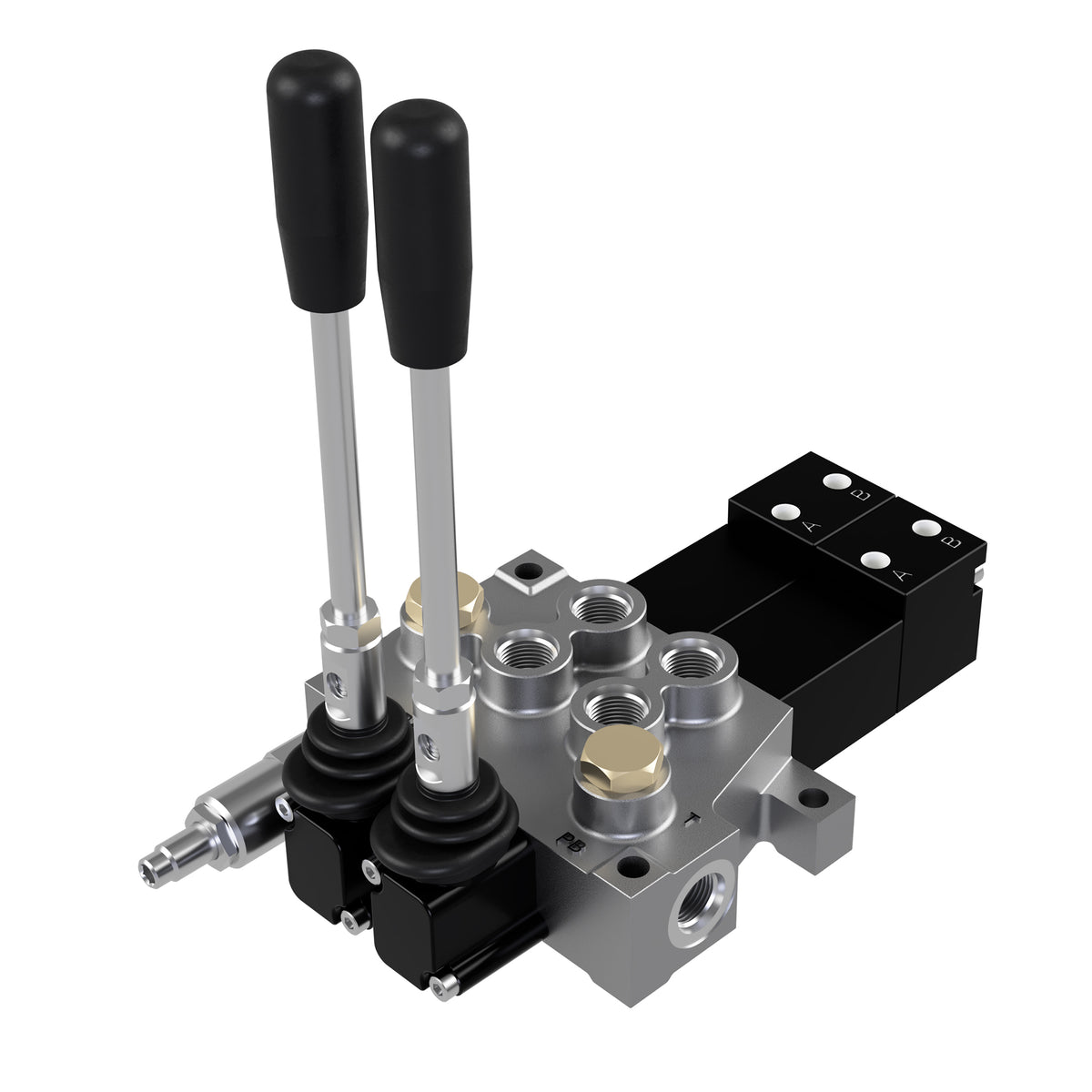 Double Spool Monoblock Valve - OP11-DD-JJ – Transport Hydraulic Solutions