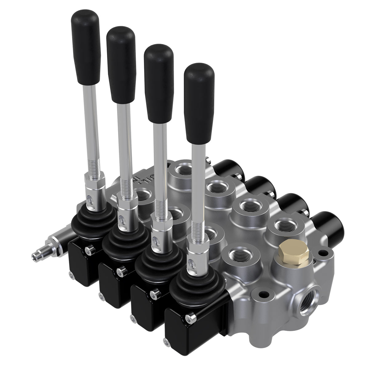 Four Spool Monoblock Valve - OP20-DDDD-AAAA – Transport Hydraulic Solutions