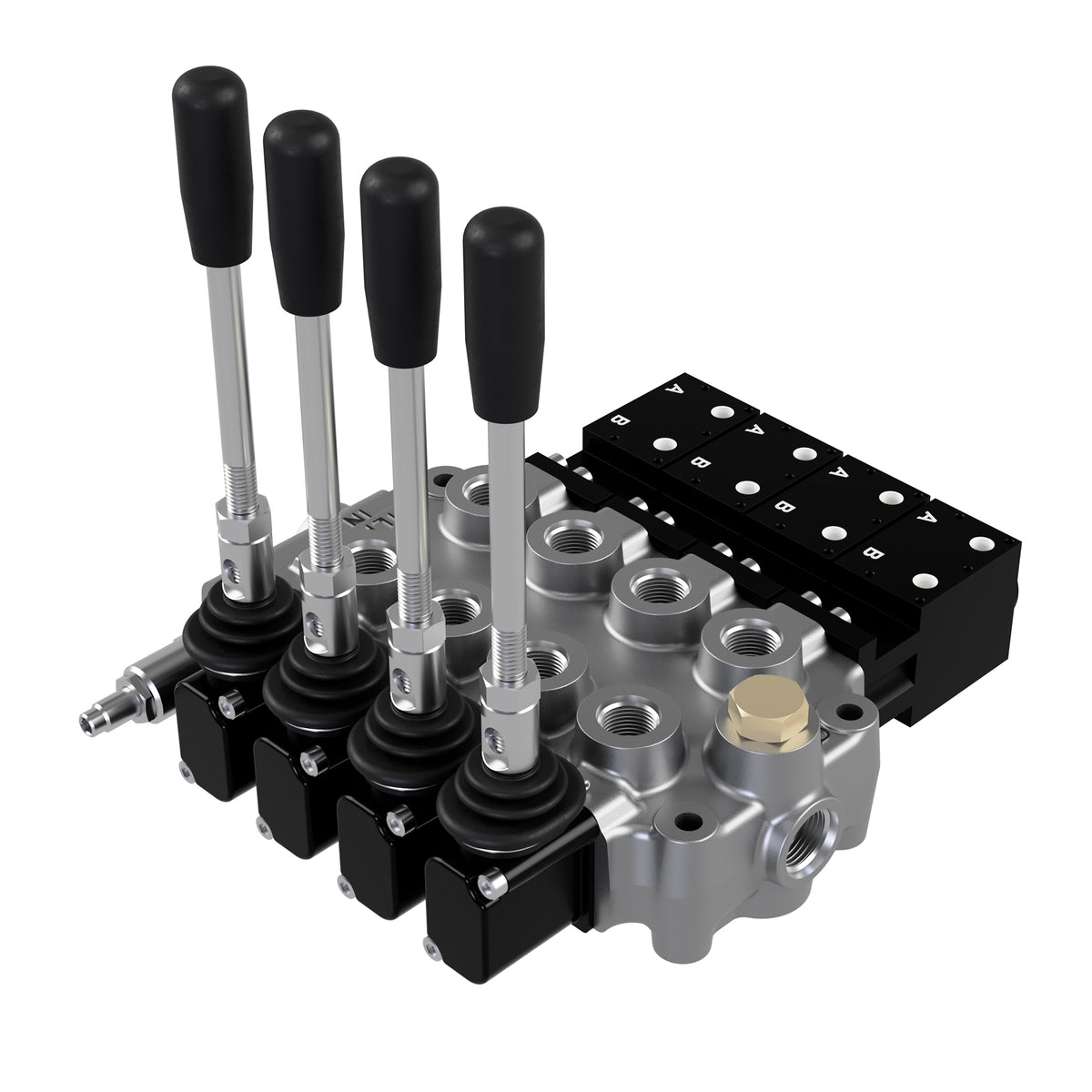 Four Spool Monoblock Valve - OP20-DDDD-JJJJ – Transport Hydraulic Solutions