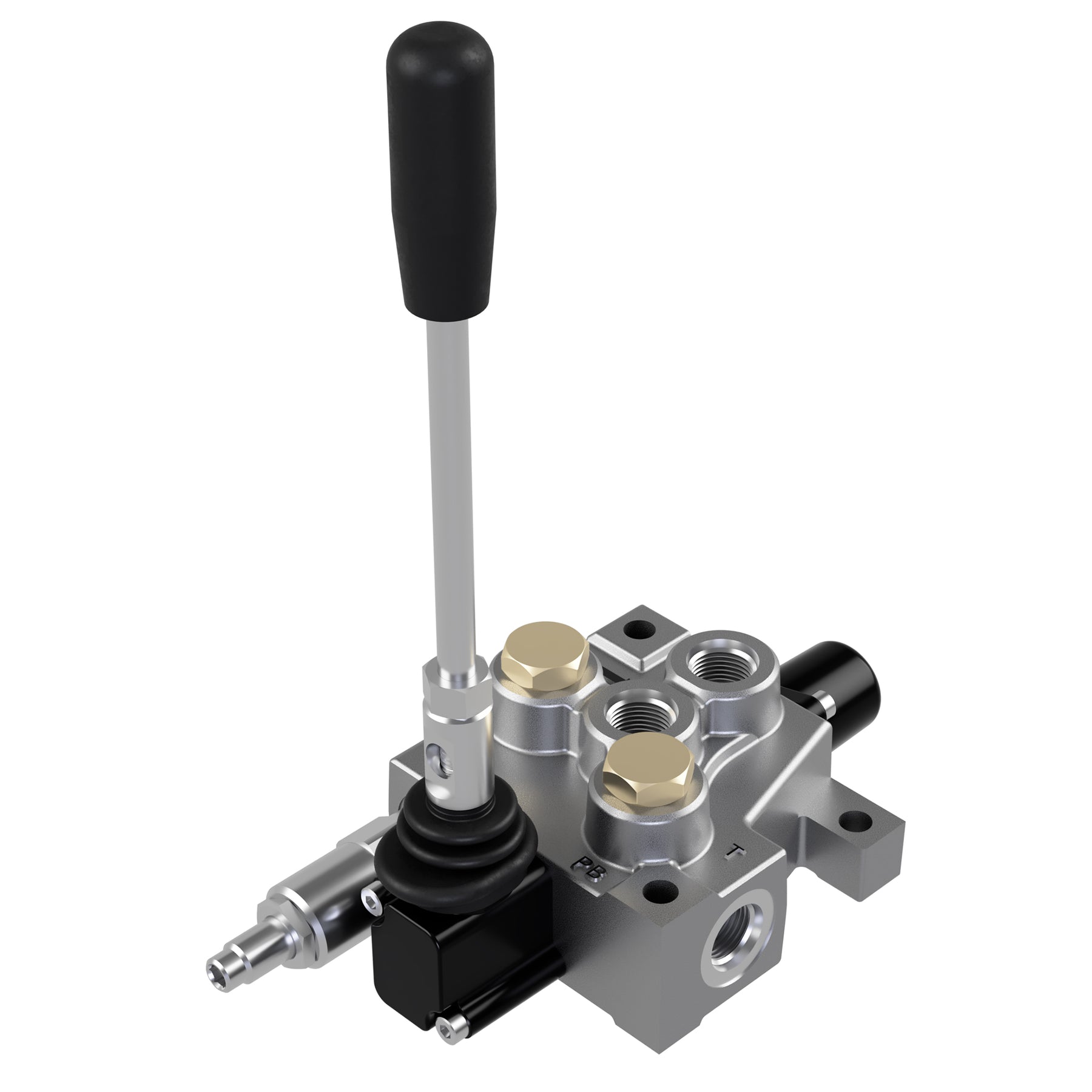 Single Spool Monoblock Valve - OP11-D-A – Transport Hydraulic Solutions