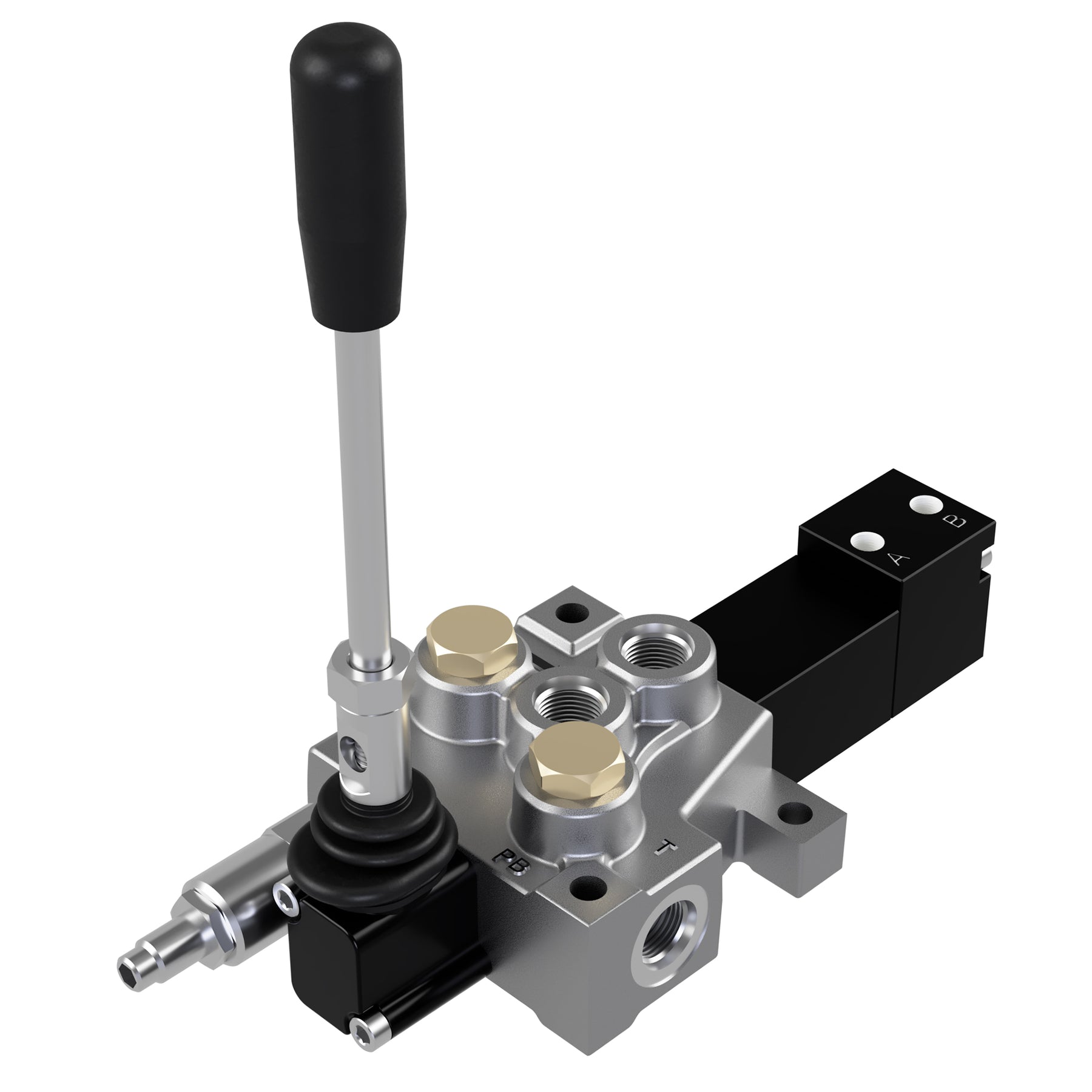 Single Spool Monoblock Valve - OP11-D-J – Transport Hydraulic Solutions