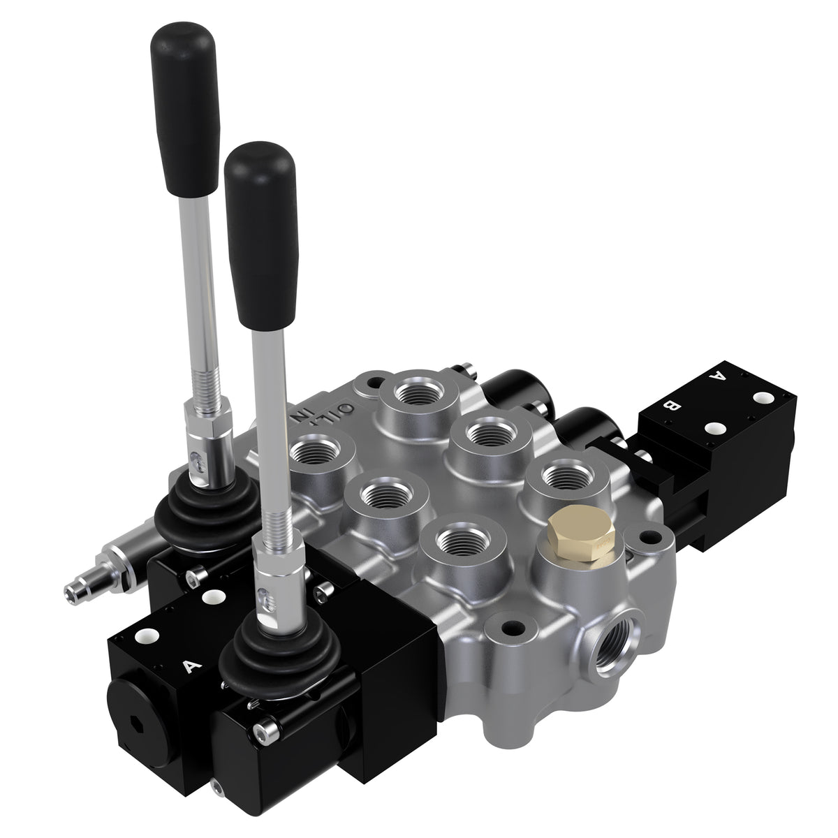 Three Spool Monoblock Valve - OP20-DDD-AIJ – Transport Hydraulic Solutions