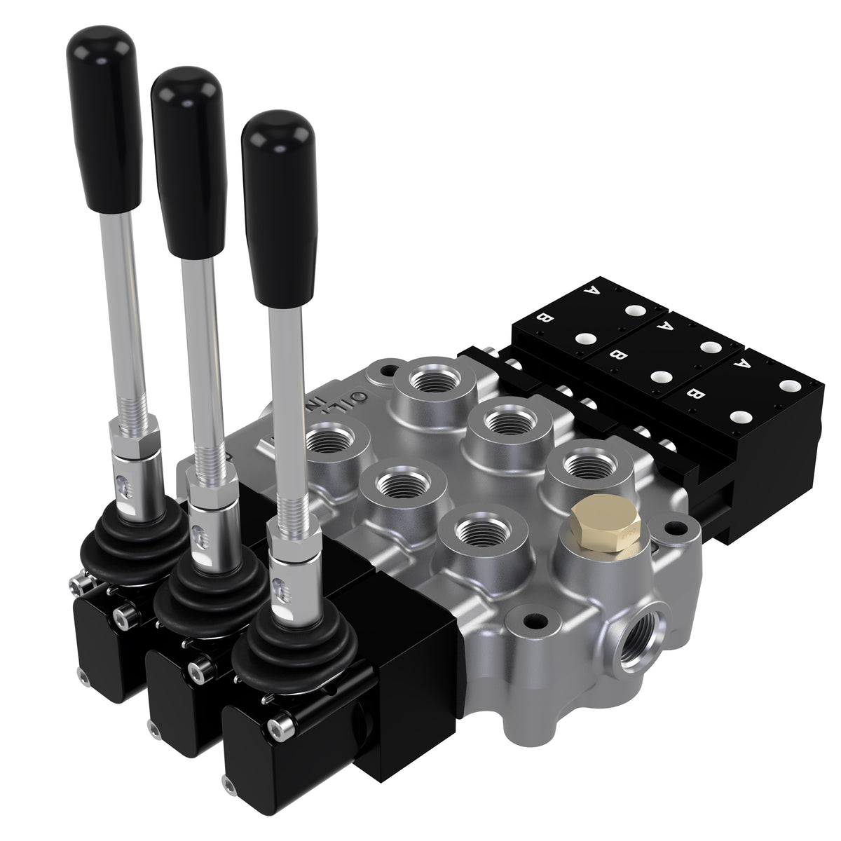 Three Spool Monoblock Valve - OP20-DDD-JJJ – Transport Hydraulic Solutions