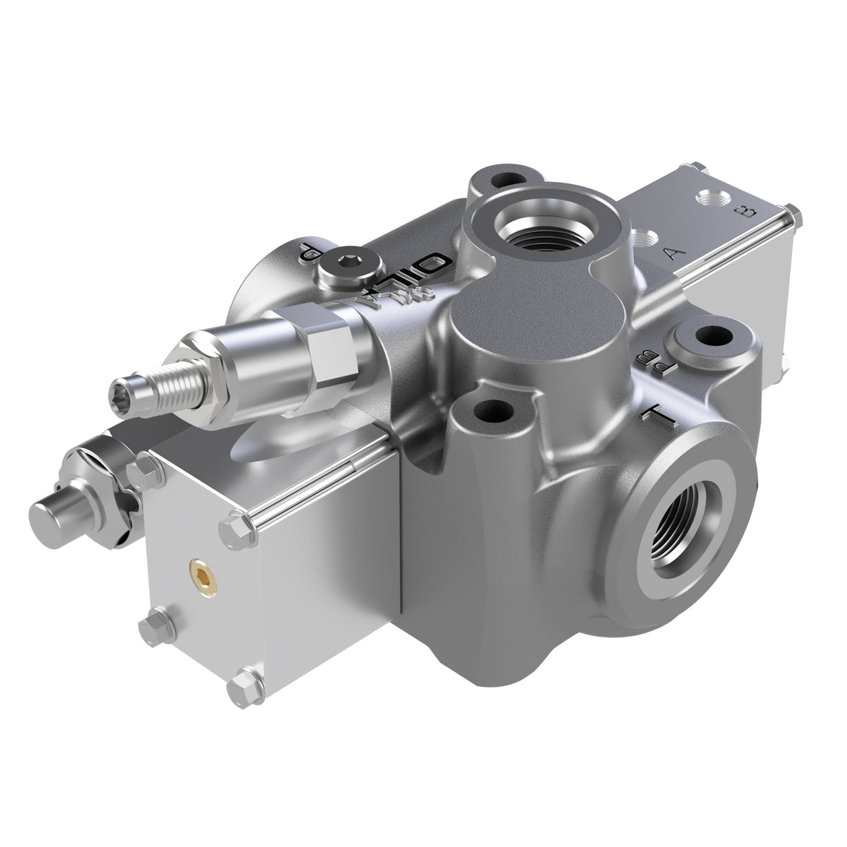 Truck Tipper Valve - OP22-T-M – Transport Hydraulic Solutions