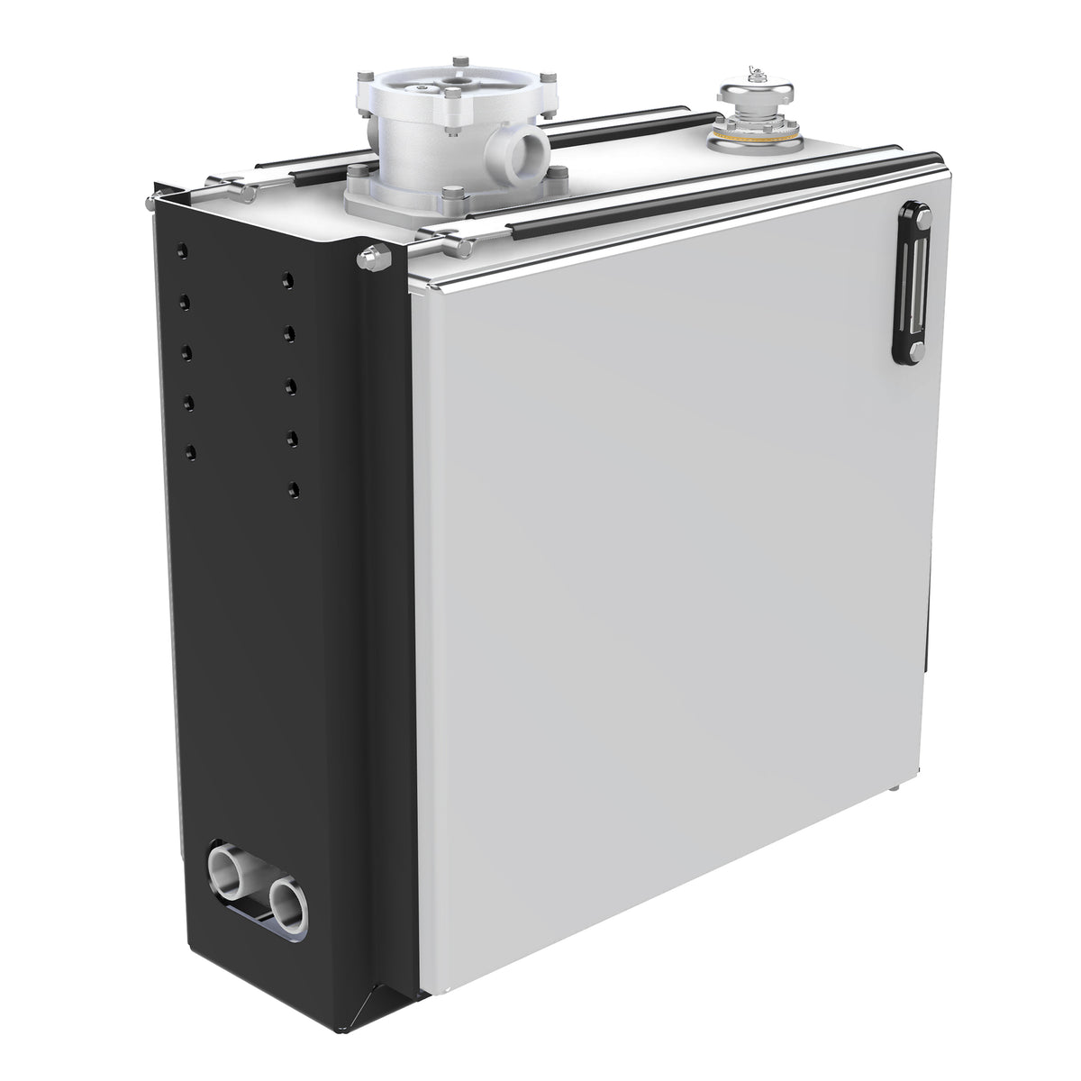 150L Alloy Side Mount Square Tank - TANK-SQB-150-MNF – Transport ...