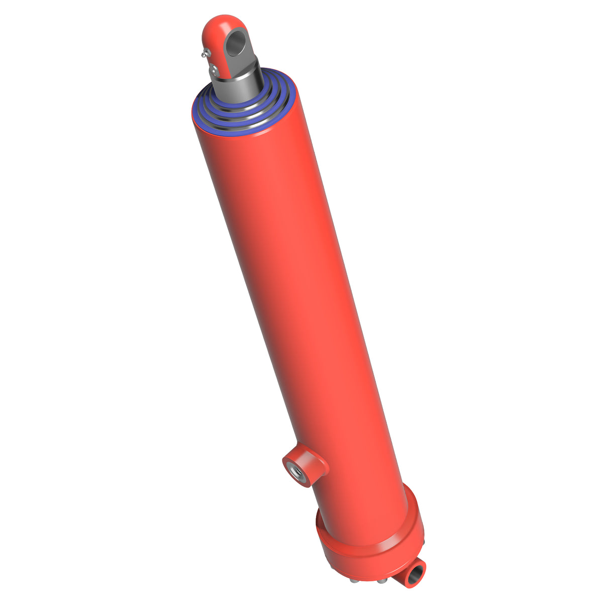 18 Ton Cowl Mount Hydraulic Cylinder / Ram - S2-55CC-4-2900 – Transport ...