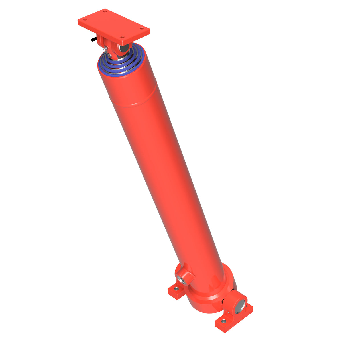 18 Ton Cowl Mount Hydraulic Cylinder / Ram - S2-55TT-4-3600 – Transport ...