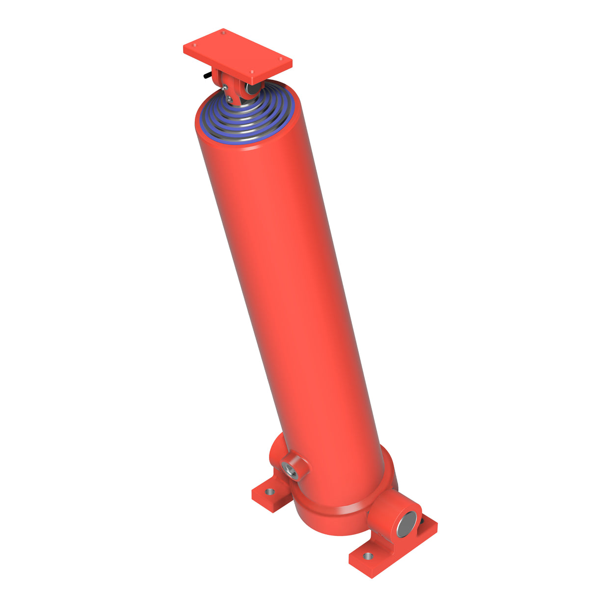 18 Ton Cowl Mount Hydraulic Cylinder / Ram - S2-77TT-6-5400 – Transport ...