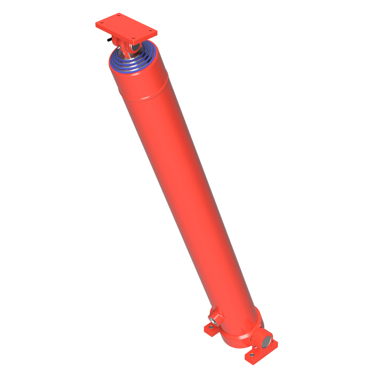 24 Ton Cowl Mount Hydraulic Cylinder / Ram - S2-65TT-4-5600 – Transport ...