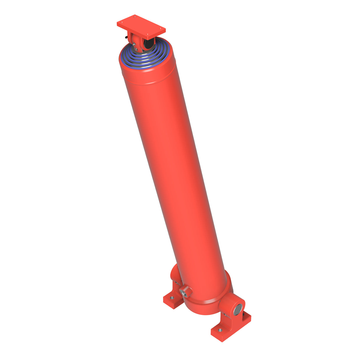 32 Ton Cowl Mount Hydraulic Cylinder / Ram - S2-87TT-5-6900 – Transport ...
