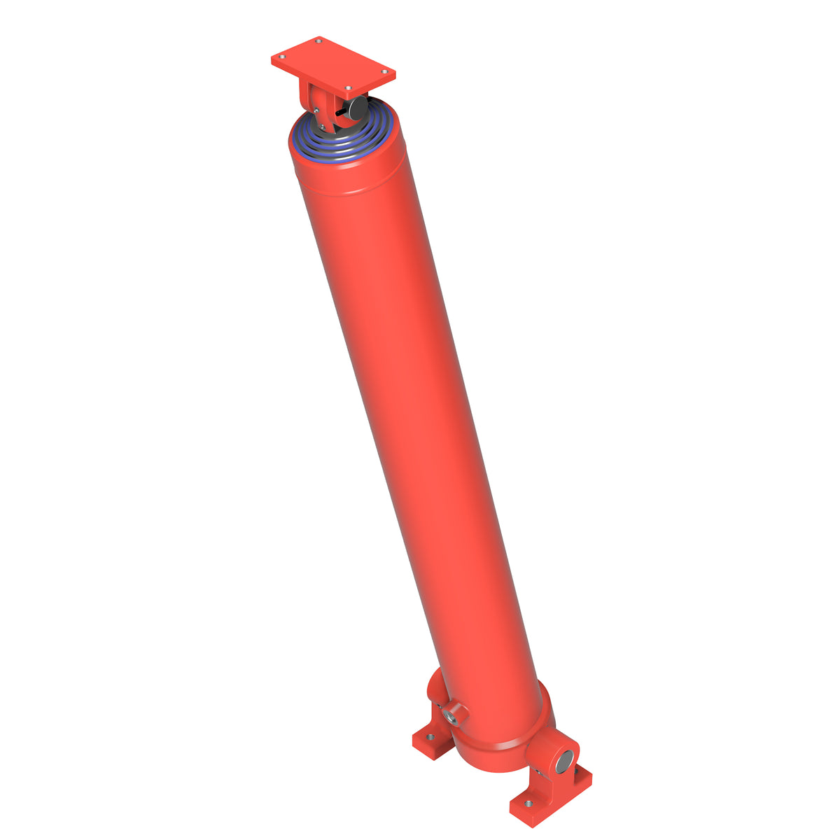 42 Ton Cowl Mount Hydraulic Cylinder / Ram - S2-87TT-4-6900 – Transport ...