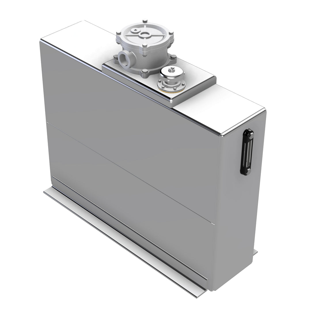 95L Alloy Top Mount Tank - TANK-AB-095-MANF – Transport Hydraulic Solutions
