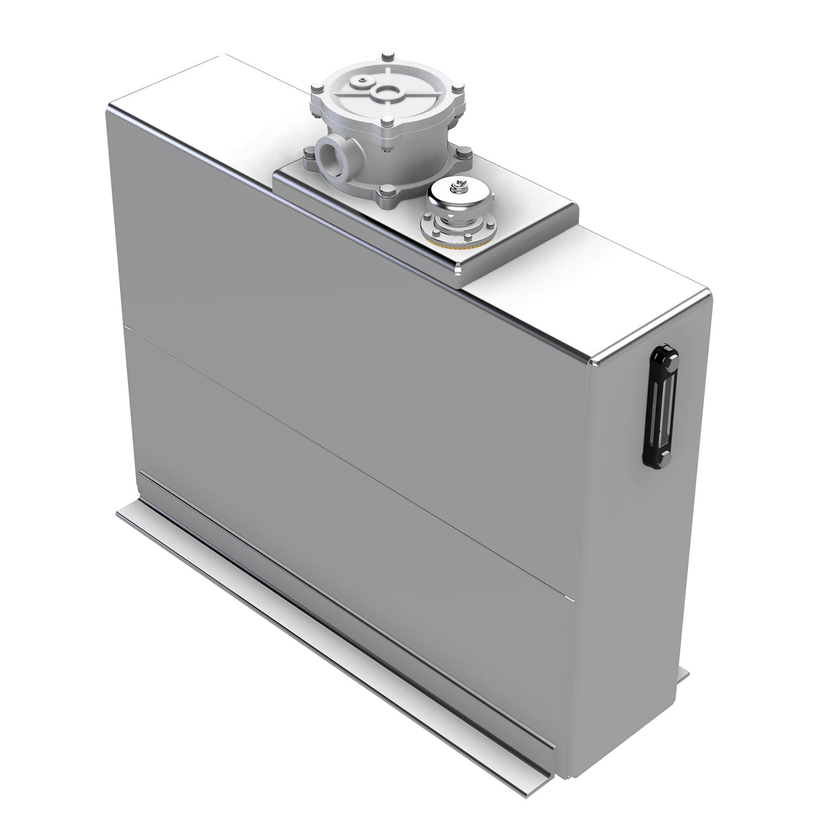 95L Alloy Top Mount Tank - TANK-AB-095-MANF – Transport Hydraulic Solutions