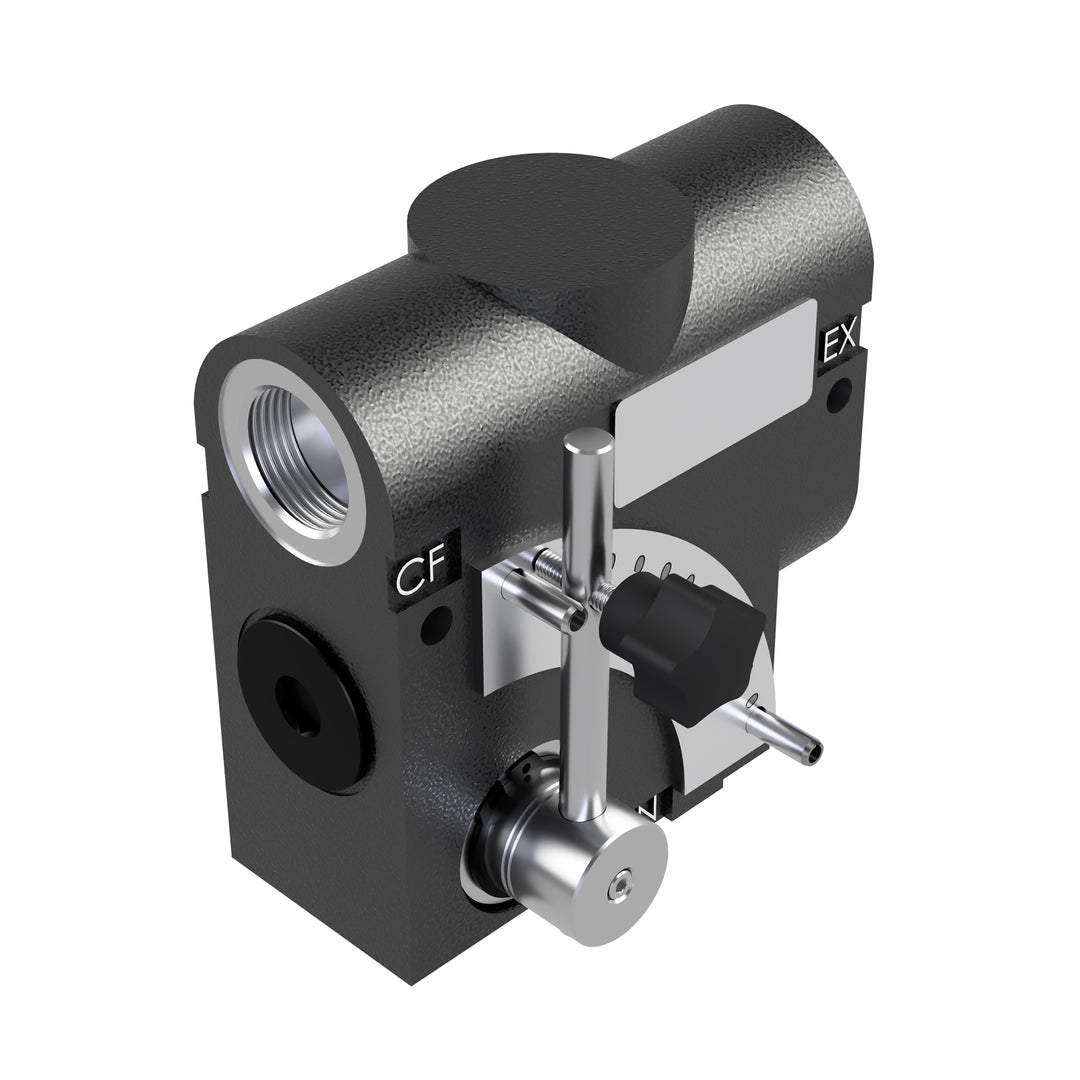 Divider Flow Control Valve - OP51FC-12 – Transport Hydraulic Solutions