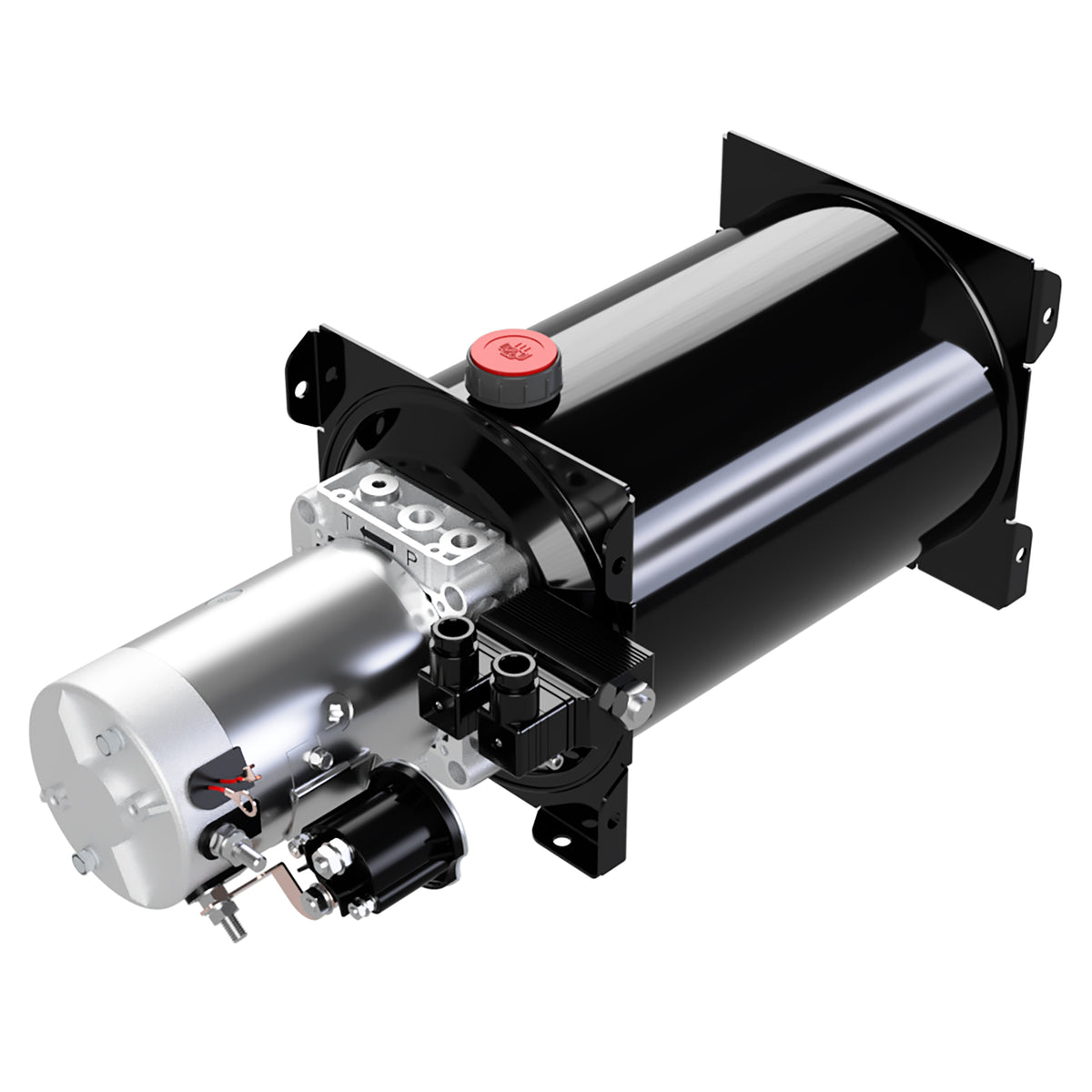 Double Acting 12V - 1.6kW Power Pack - PWP-12VDC-10L-DA – Transport ...