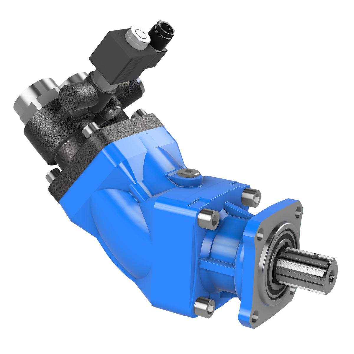 Hydrocar FOX Bypass Piston Pump – Transport Hydraulic Solutions