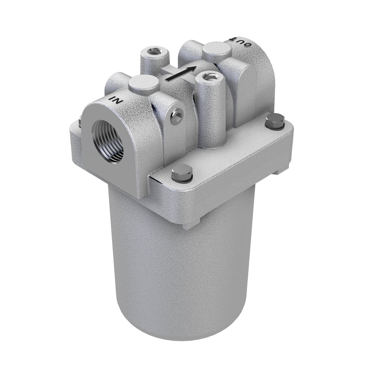 Hydroline HFR-10-08B-010 Filter Assembly – Transport Hydraulic Solutions