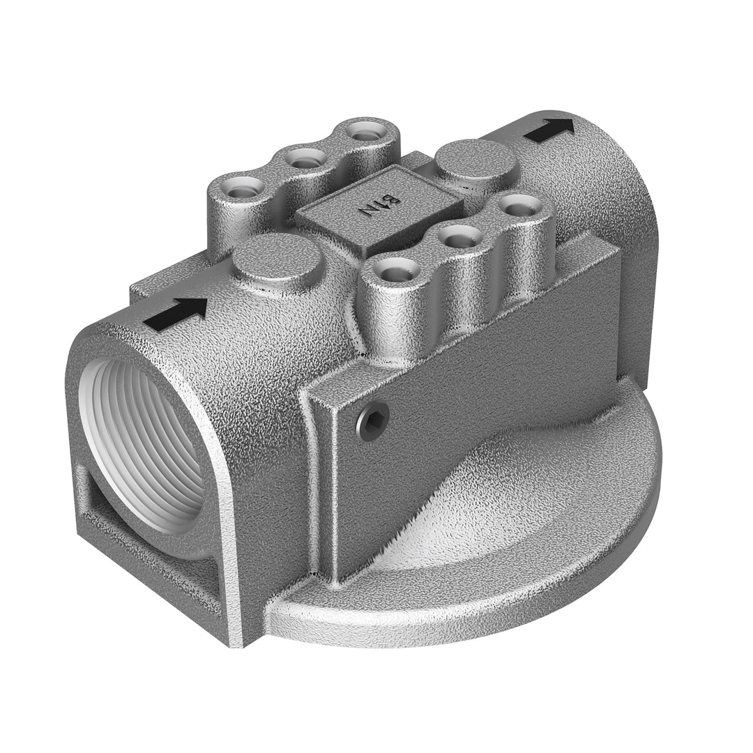 Hydroline RIFR-10H Filter Head – Transport Hydraulic Solutions