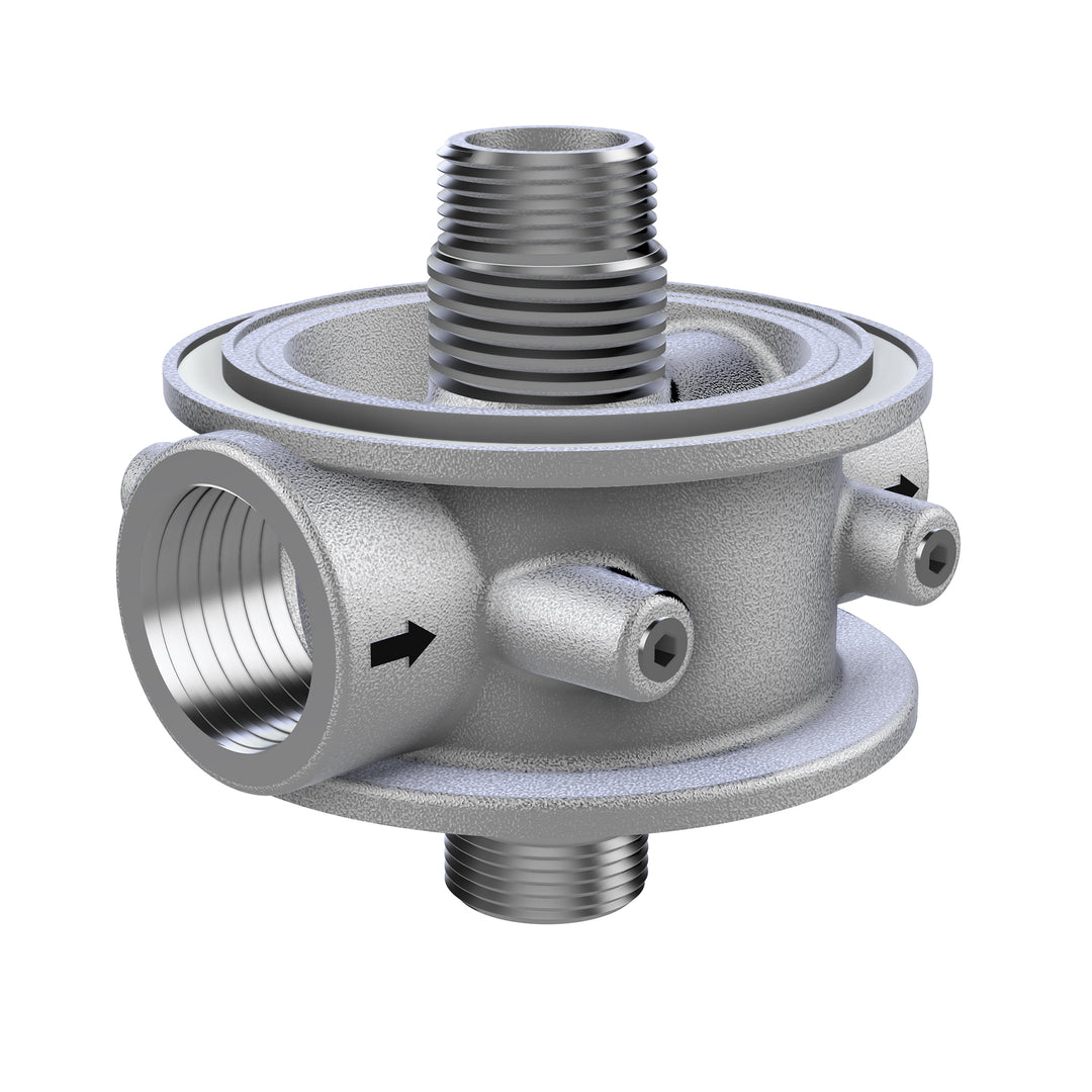 Hydroline RIFR-12VB Filter Head – Transport Hydraulic Solutions