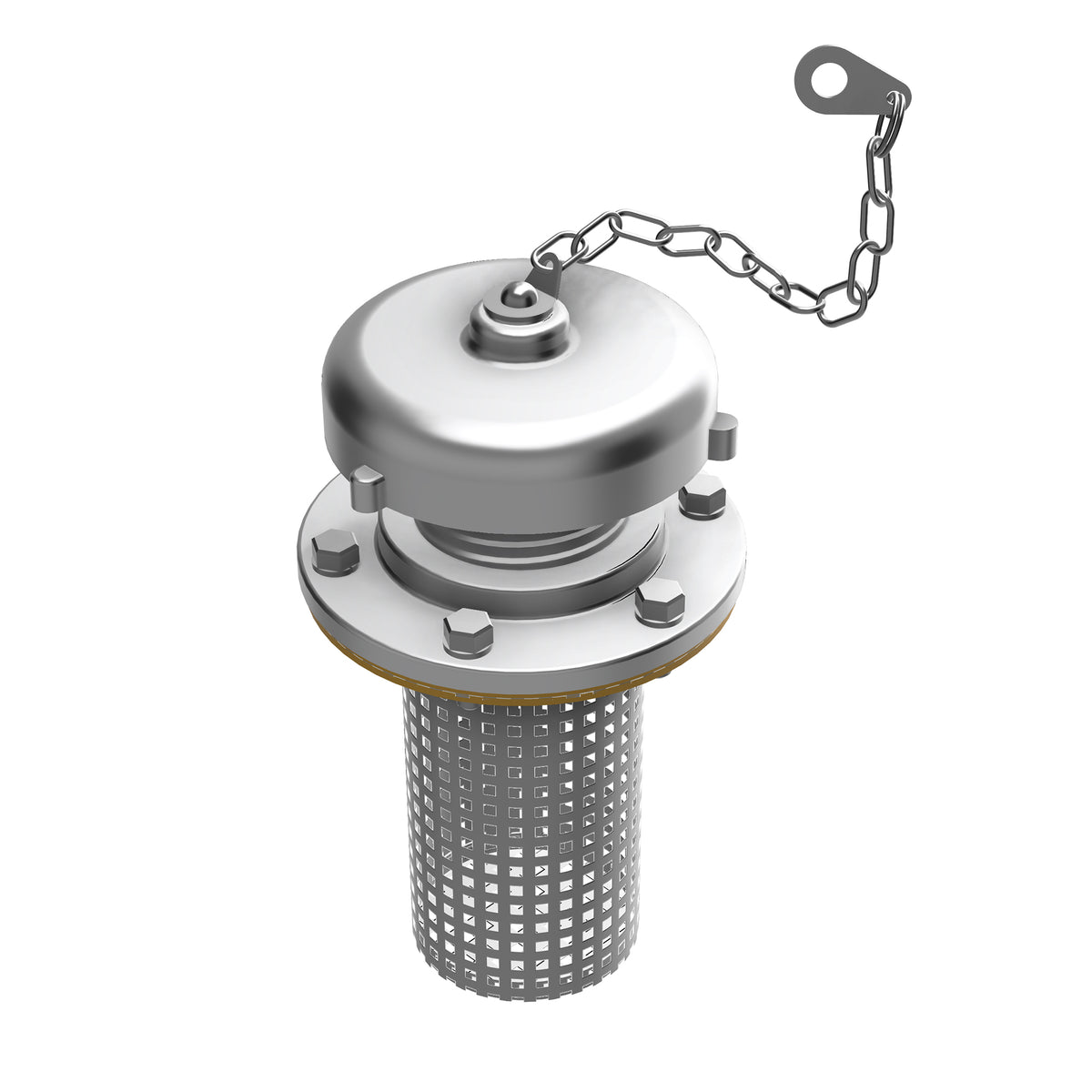 Hydroline TANK-Z-ABF10BSG Filler Breather – Transport Hydraulic Solutions