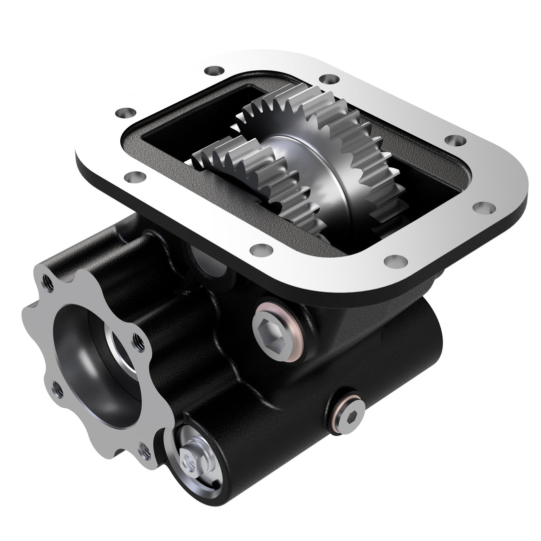 PTO for Eaton Fuller 8 Bolt Bottom Opening GBX-RTO11909ALL-HD ...