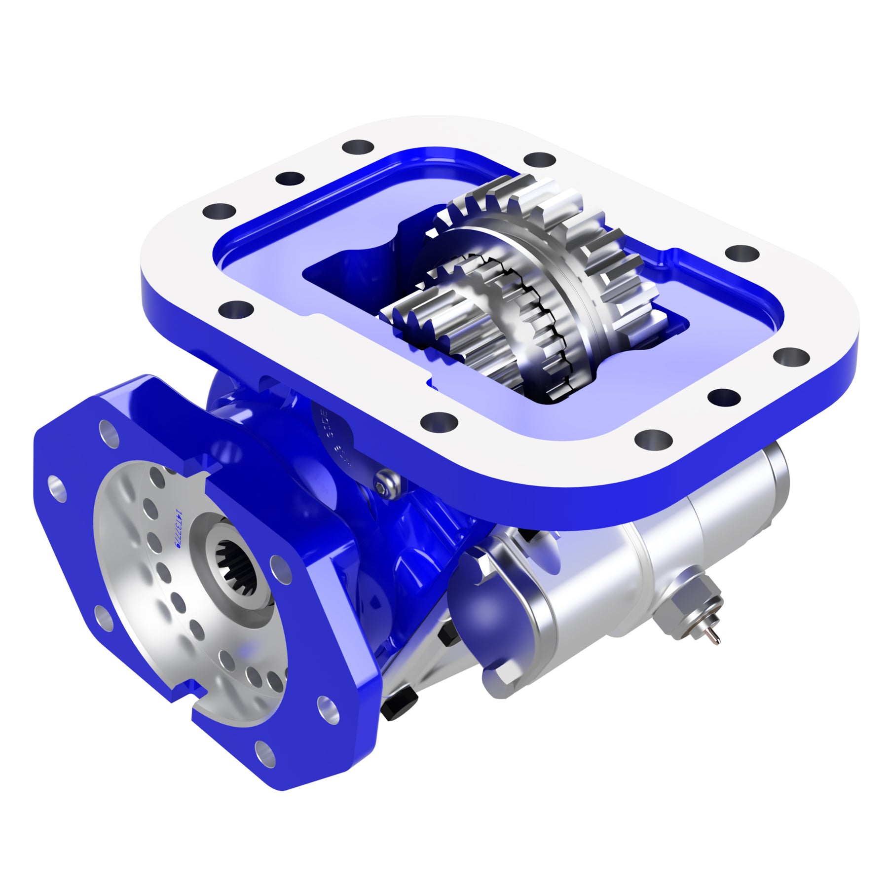 PTO for Eaton Fuller 8 Bolt Bottom Opening TG8S-U6809-E1KX – Transport ...