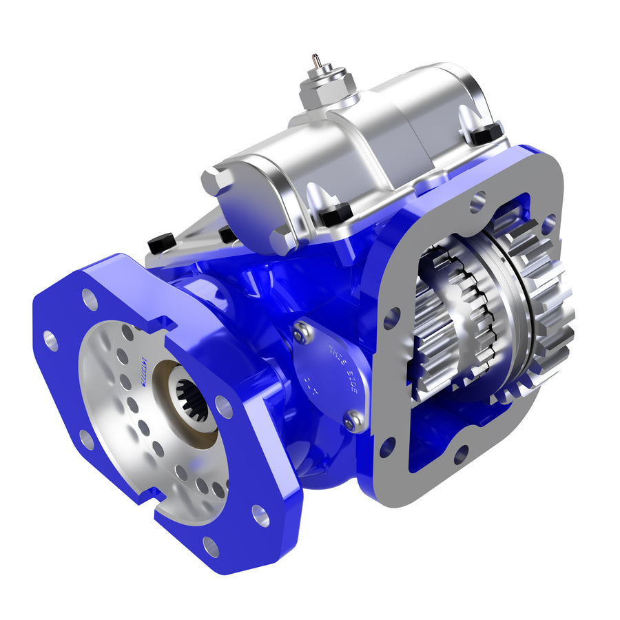 PTO for Eaton Fuller Side Opening GBX-FS8209-D – Transport Hydraulic Solutions