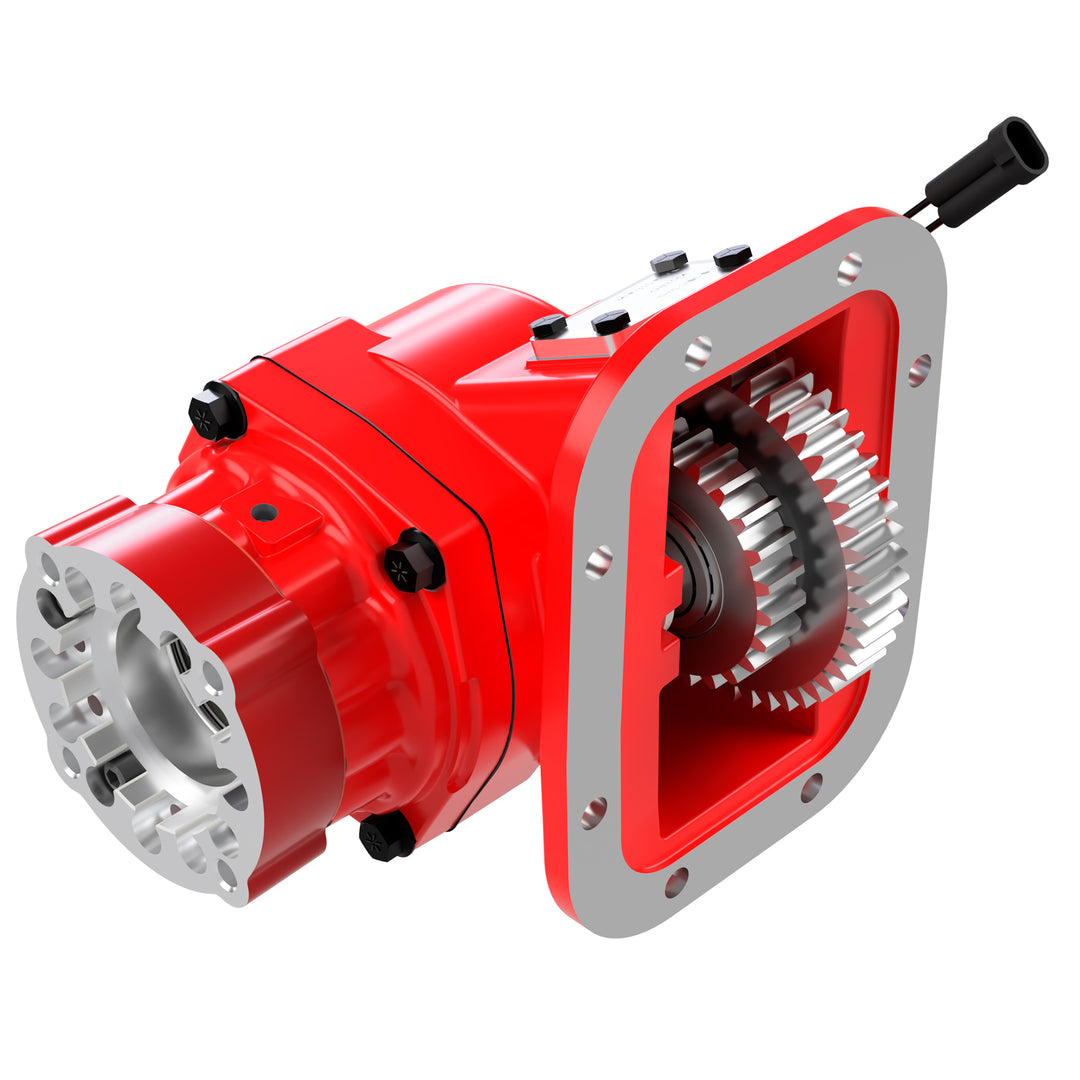 PTO for Eaton Fuller & Fuso - 8 Bolt Bottom Opening GBX-RTLO18918B-C282 ...