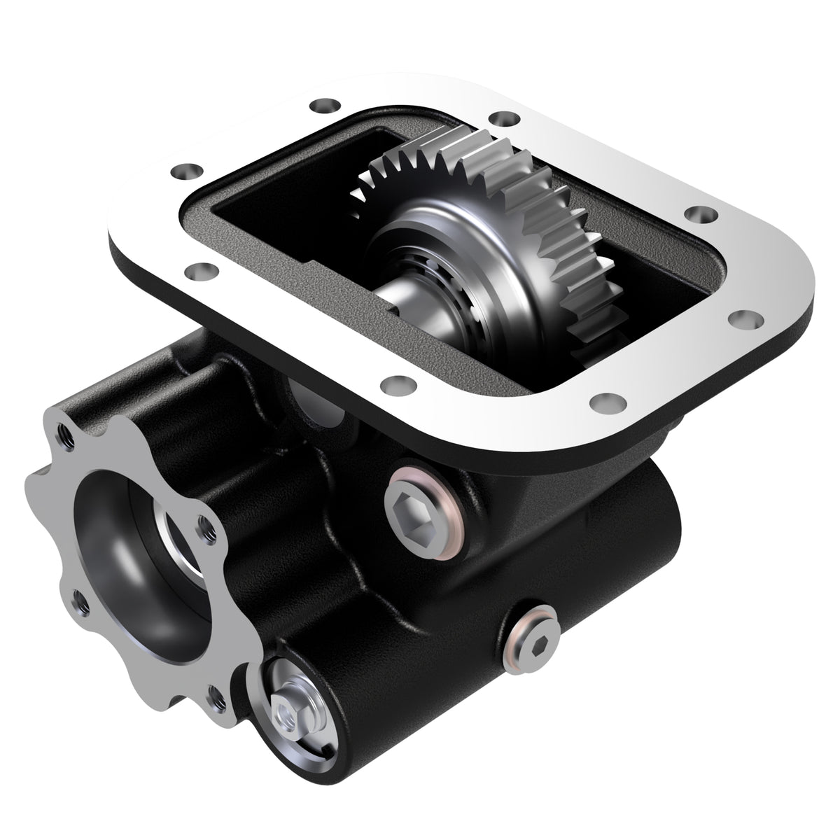 PTO for Eaton Fuller & Fuso - 8 Bolt Bottom Opening GBX-RTLO18918B-HDS ...