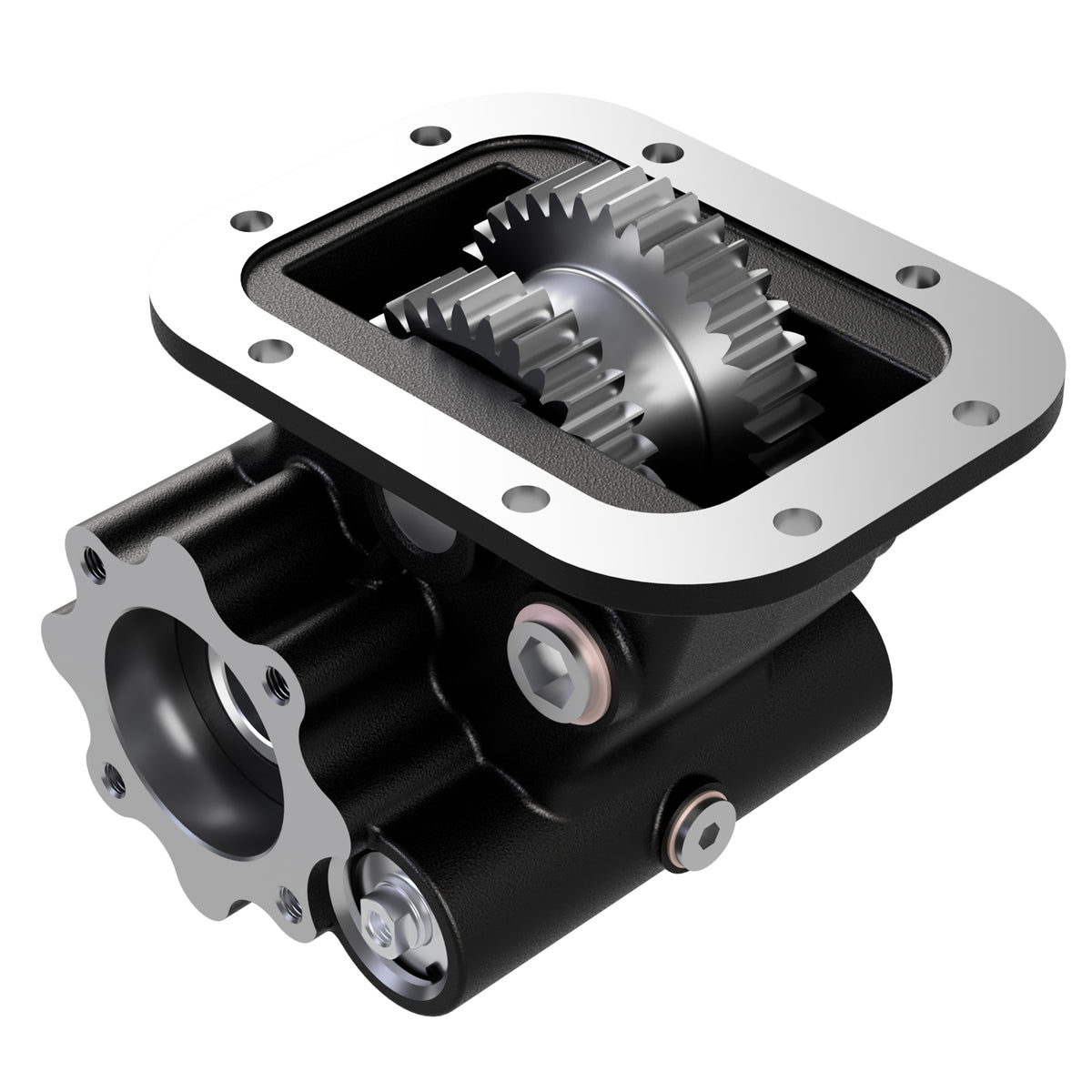 PTO for Eaton Fuller & Fuso - 8 Bolt Bottom Opening GBX-RTLO18918B-HD ...