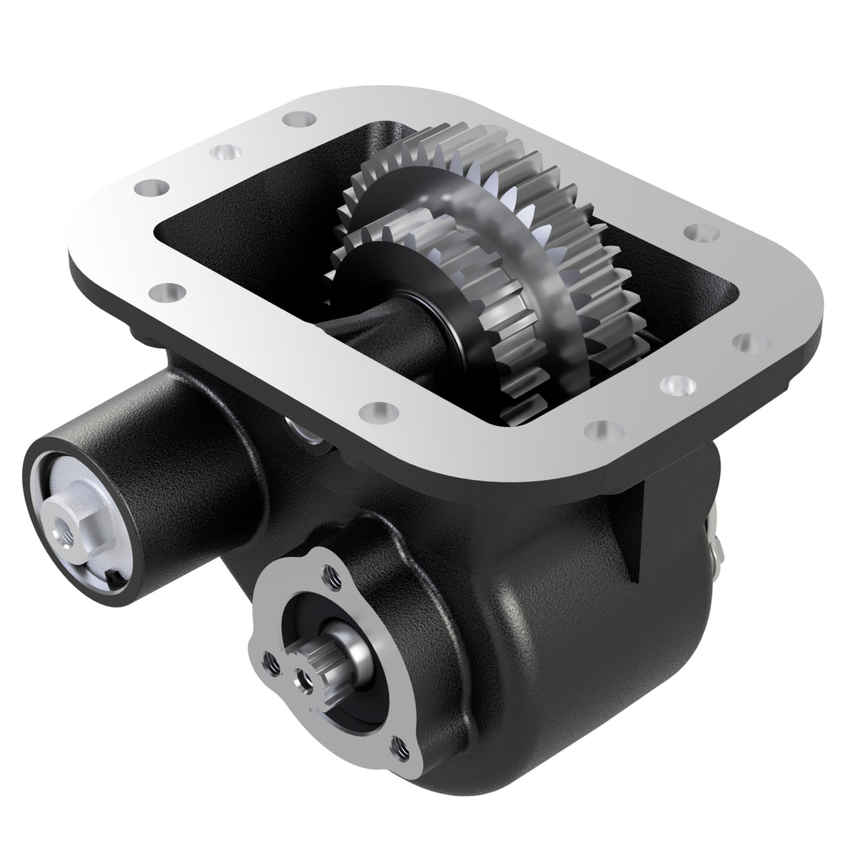 PTO for Eaton Fuller & Fuso - 8 Bolt Bottom Opening GBX-RTLO18918B ...