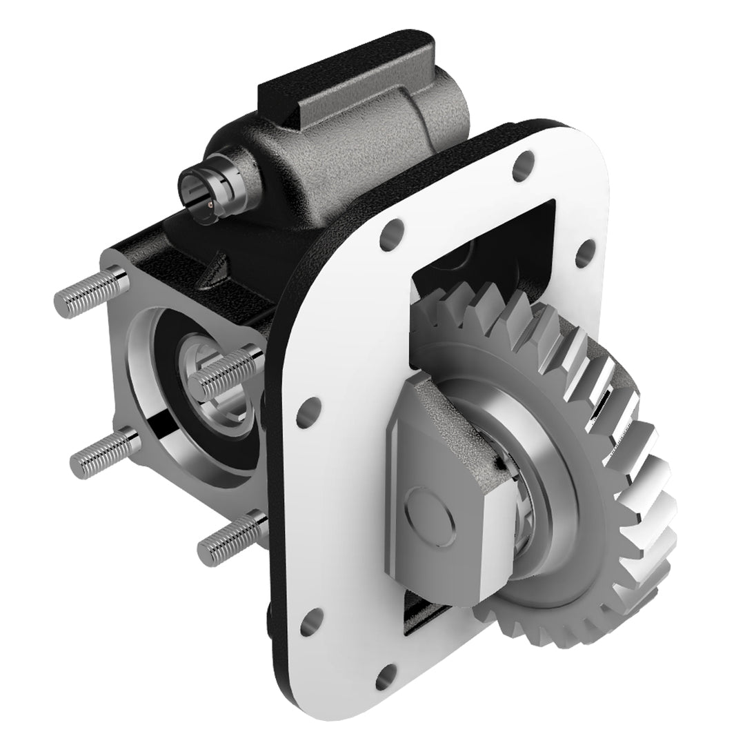 PTO for Fuso - Side Opening GBX-G230-FUSO-SIDE1 – Transport Hydraulic ...