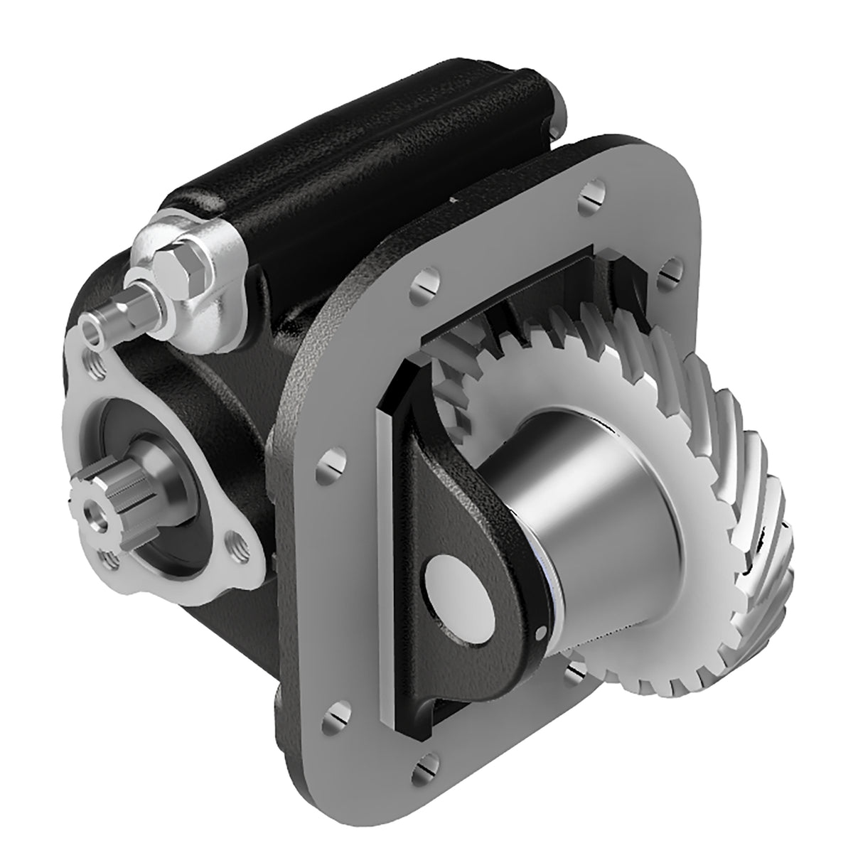 PTO for Hino - Side Opening GBX-LJ06S – Transport Hydraulic Solutions