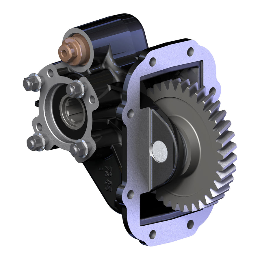 PTO for Isuzu - Side Opening GBX-MJX16P-OMFB – Transport Hydraulic ...