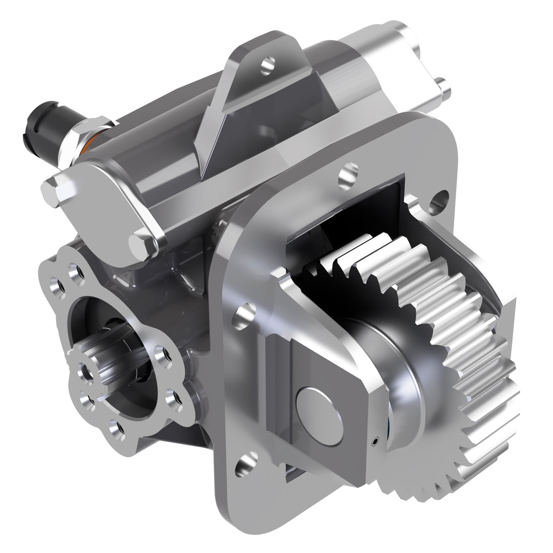 PTO for Isuzu - Side Opening GBX-MYY6S-P – Transport Hydraulic Solutions