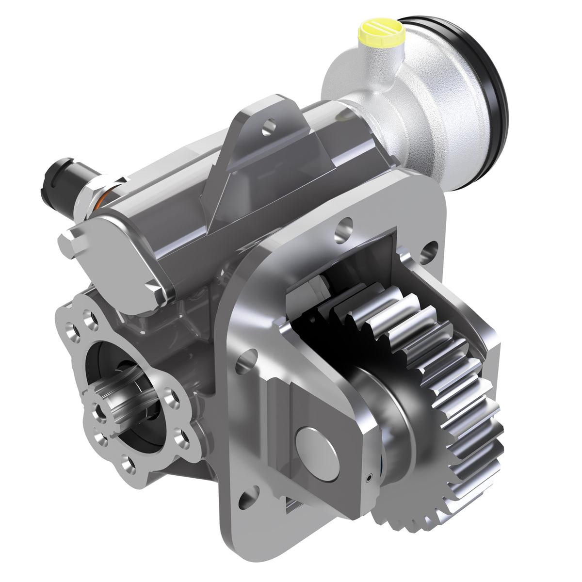 PTO for Isuzu - Side Opening GBX-MYY6T-V – Transport Hydraulic Solutions