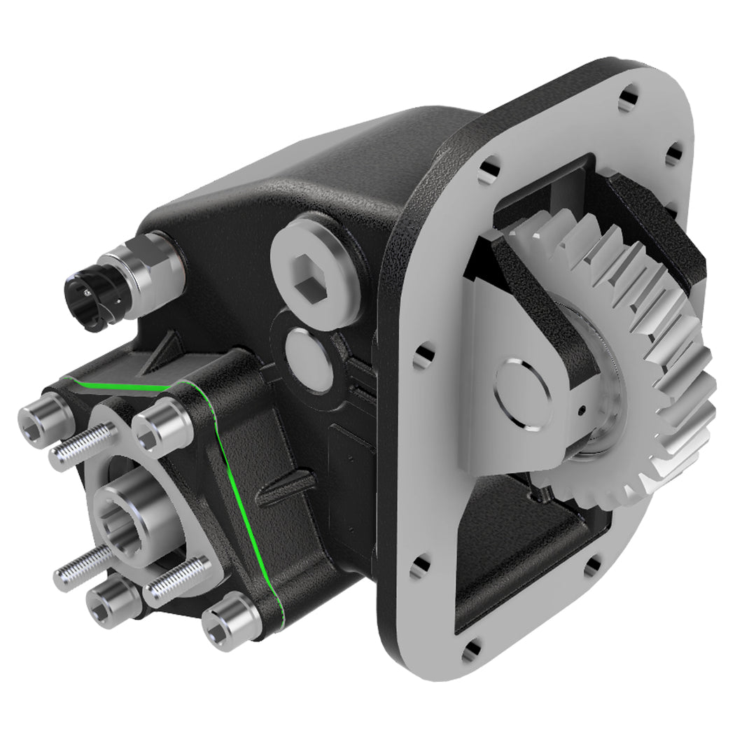 PTO for Isuzu - Side Opening GBX-MZW6P-BI – Transport Hydraulic Solutions