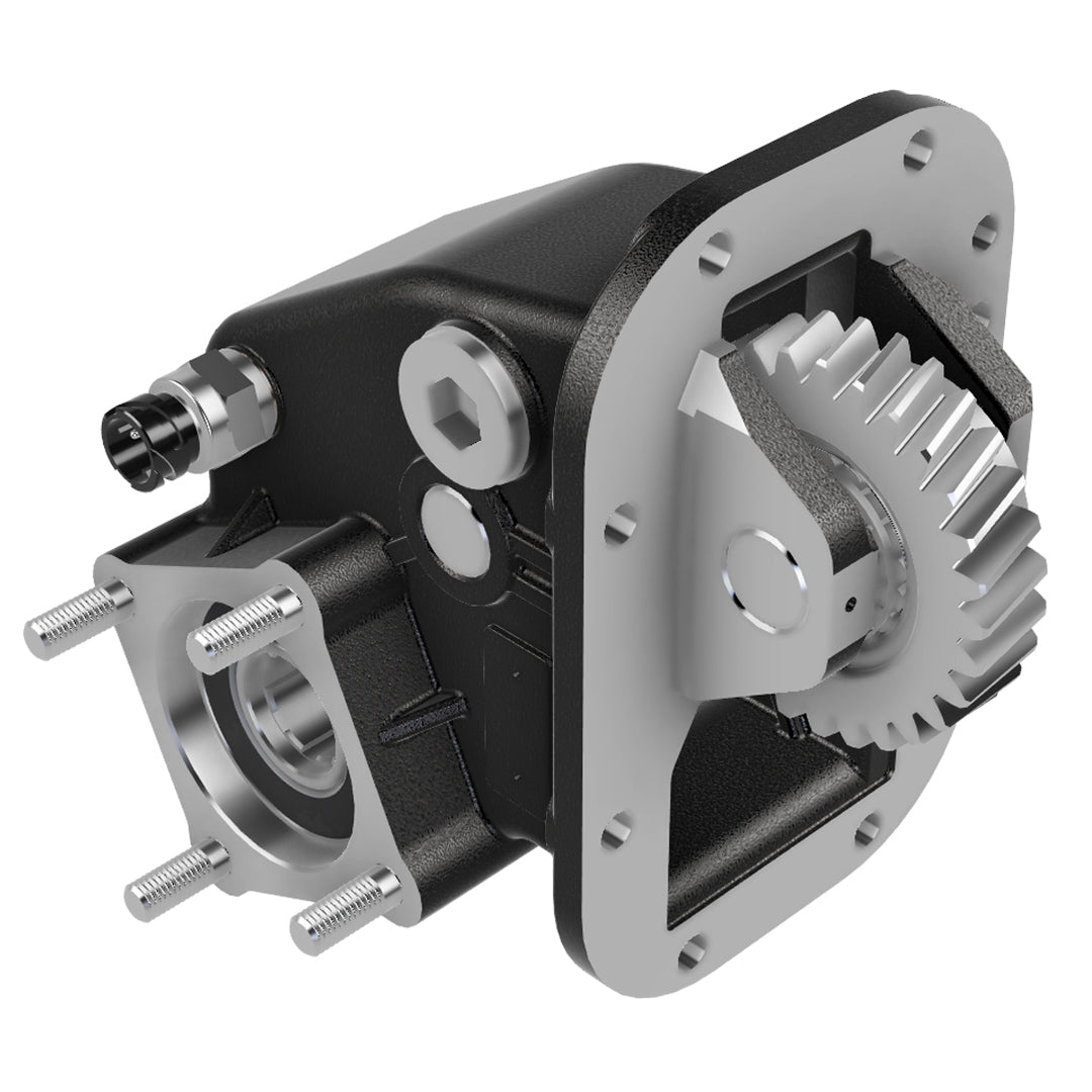 PTO for Isuzu - Side Opening GBX-MZW6P-ISO – Transport Hydraulic Solutions