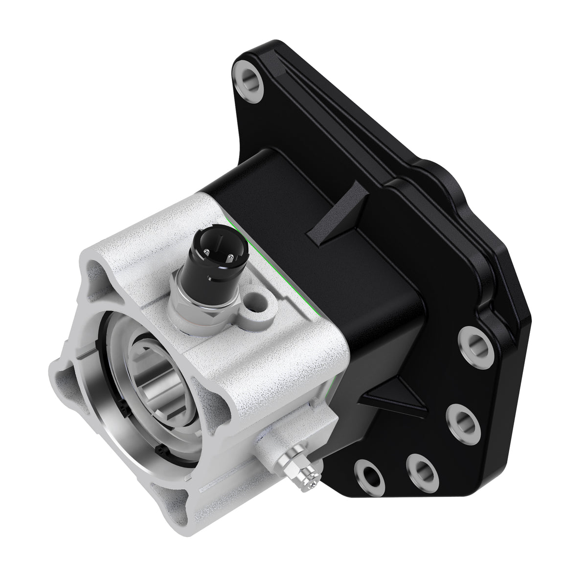 PTO for Mercedes - Rear Opening GBX-G330-12 – Transport Hydraulic Solutions