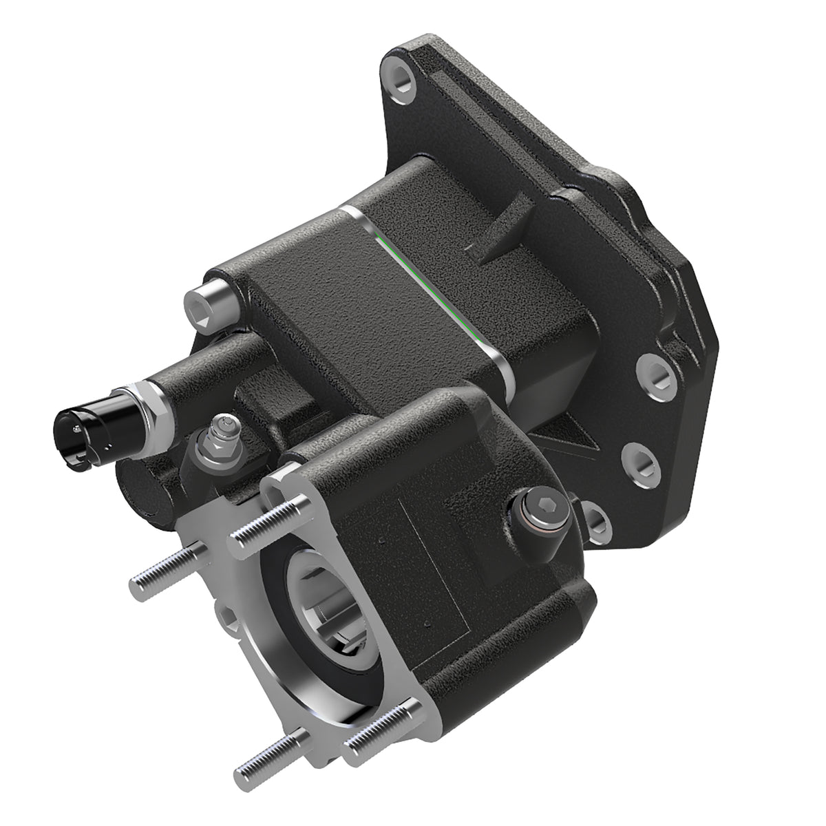 PTO for Mercedes - Rear Opening GBX-G330-12E6 – Transport Hydraulic ...