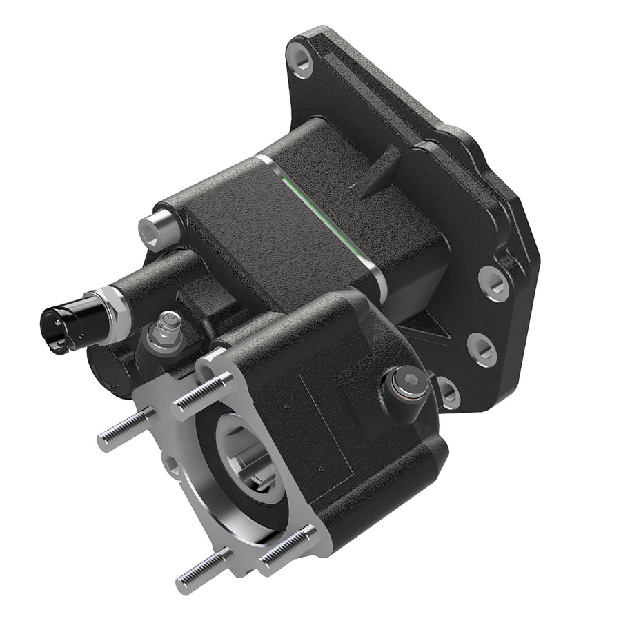 PTO for Mercedes - Rear Opening GBX-G330-12E6 – Transport Hydraulic ...