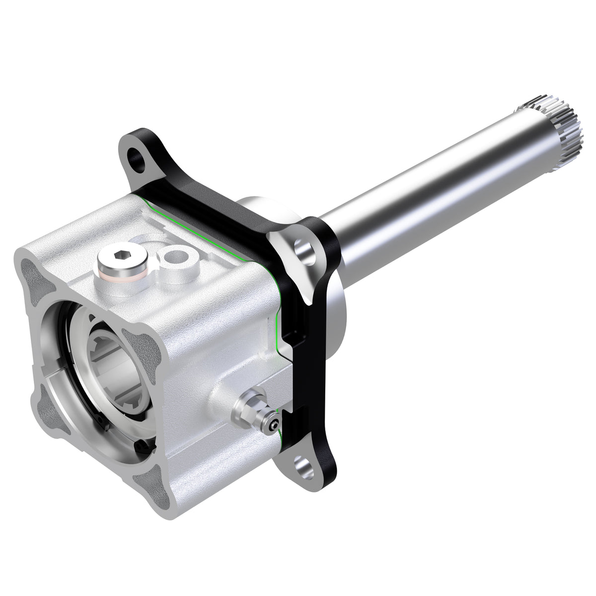 PTO for Volvo - Rear Opening GBX-VT2514B+IT – Transport Hydraulic Solutions