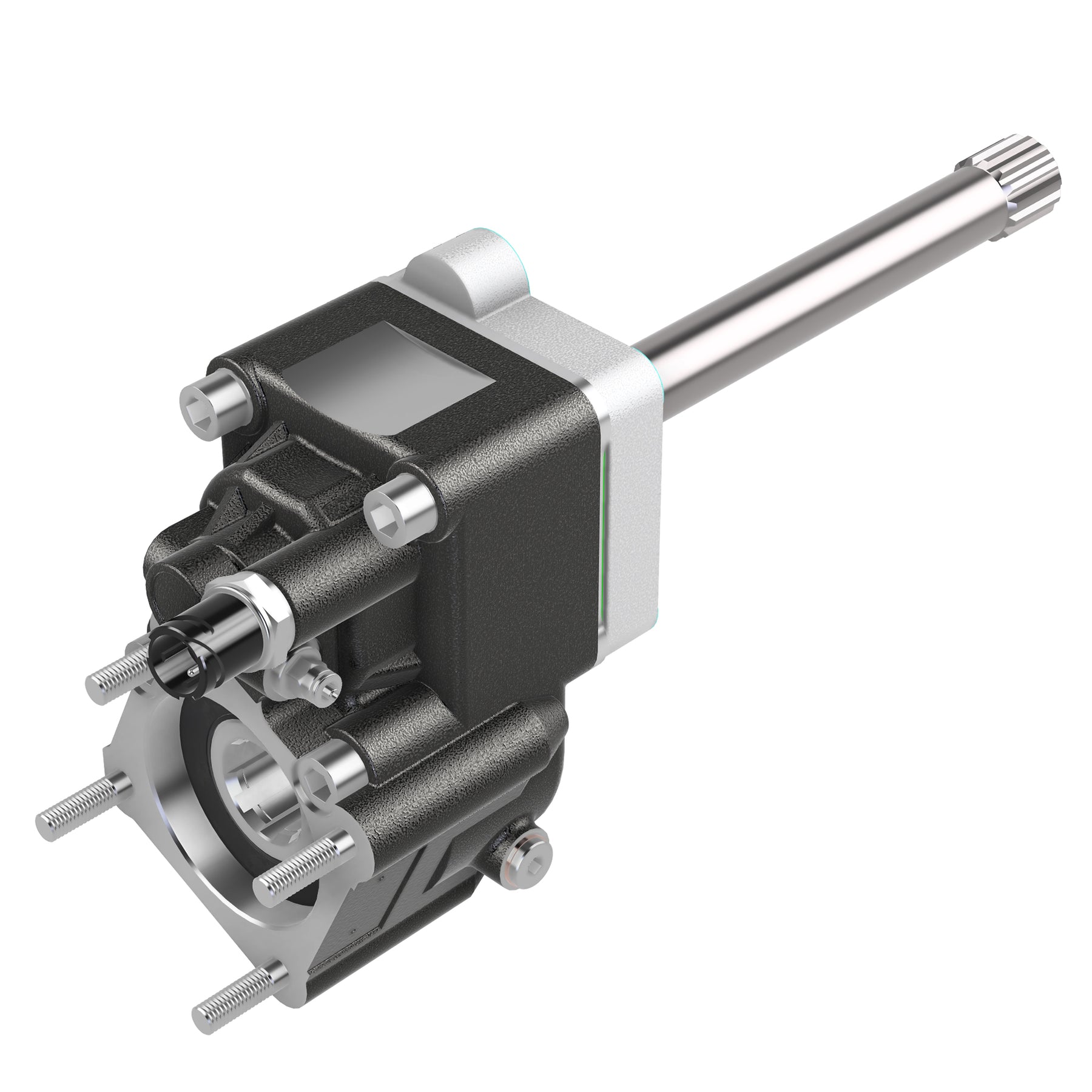 PTO for ZF - Rear Opening GBX-ZF12AS2330TD-HD – Transport Hydraulic ...