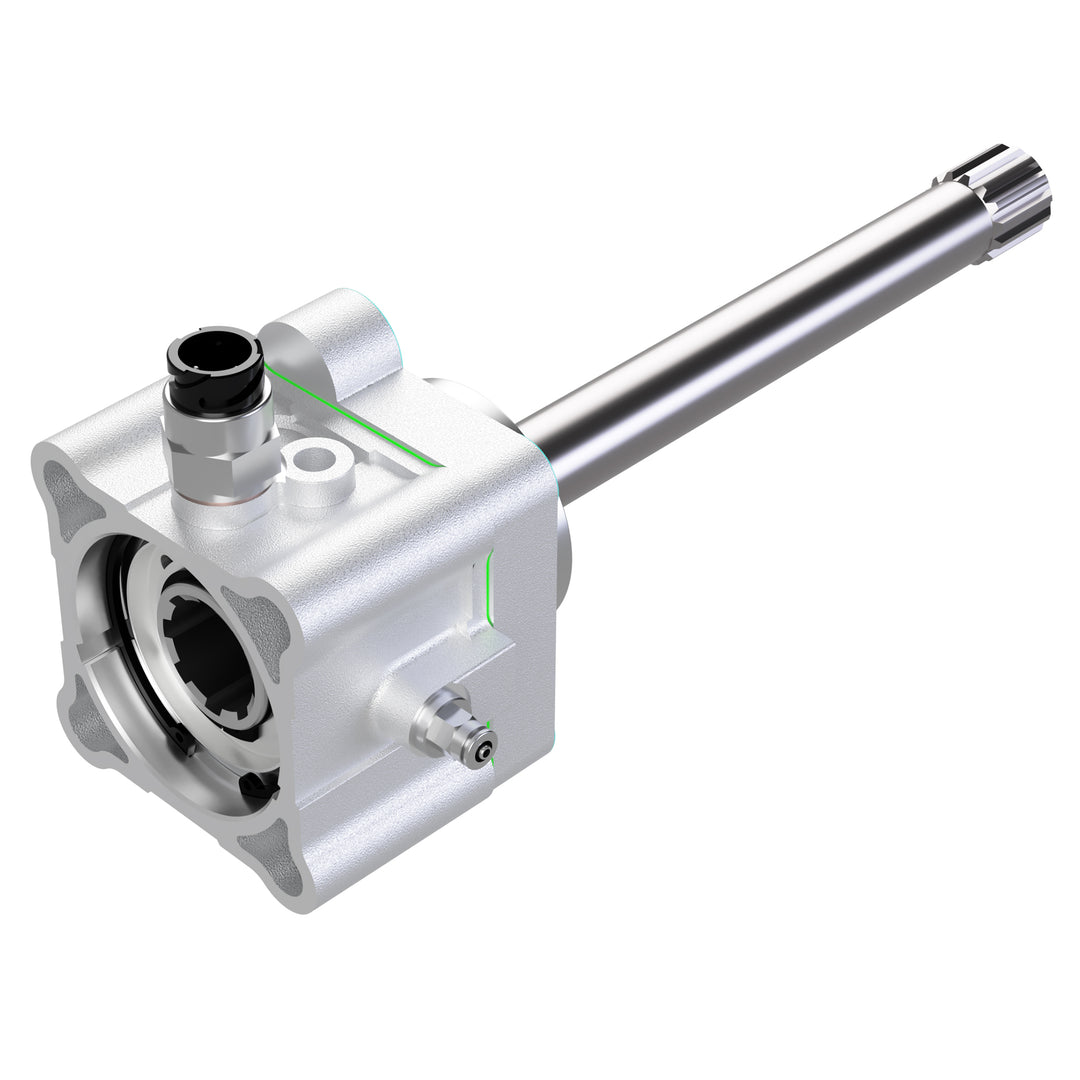 PTO for ZF - Rear Opening GBX-ZF12AS2330TD-K1 – Transport Hydraulic ...