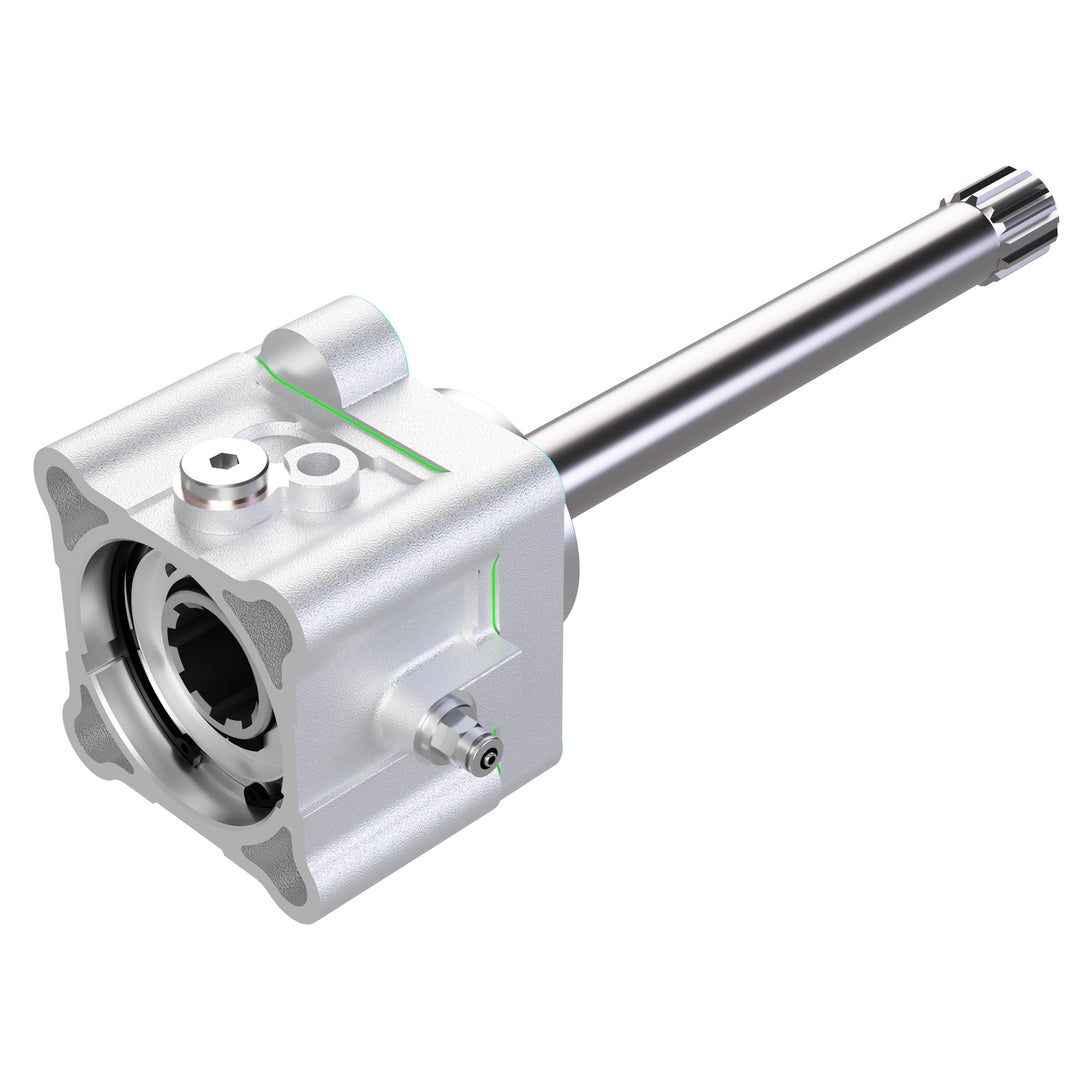 PTO for ZF - Rear Opening GBX-ZF12AS2531TO-K2 – Transport Hydraulic ...