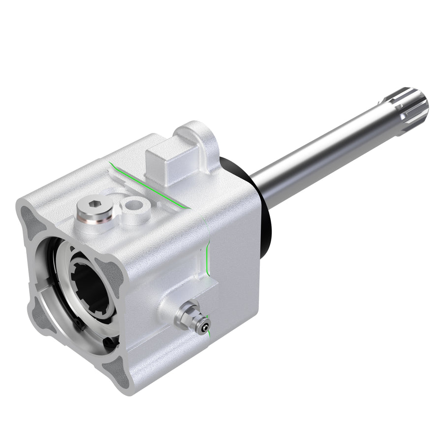 PTO for ZF - Rear Opening GBX-ZF16S181OD-.84IT – Transport Hydraulic ...