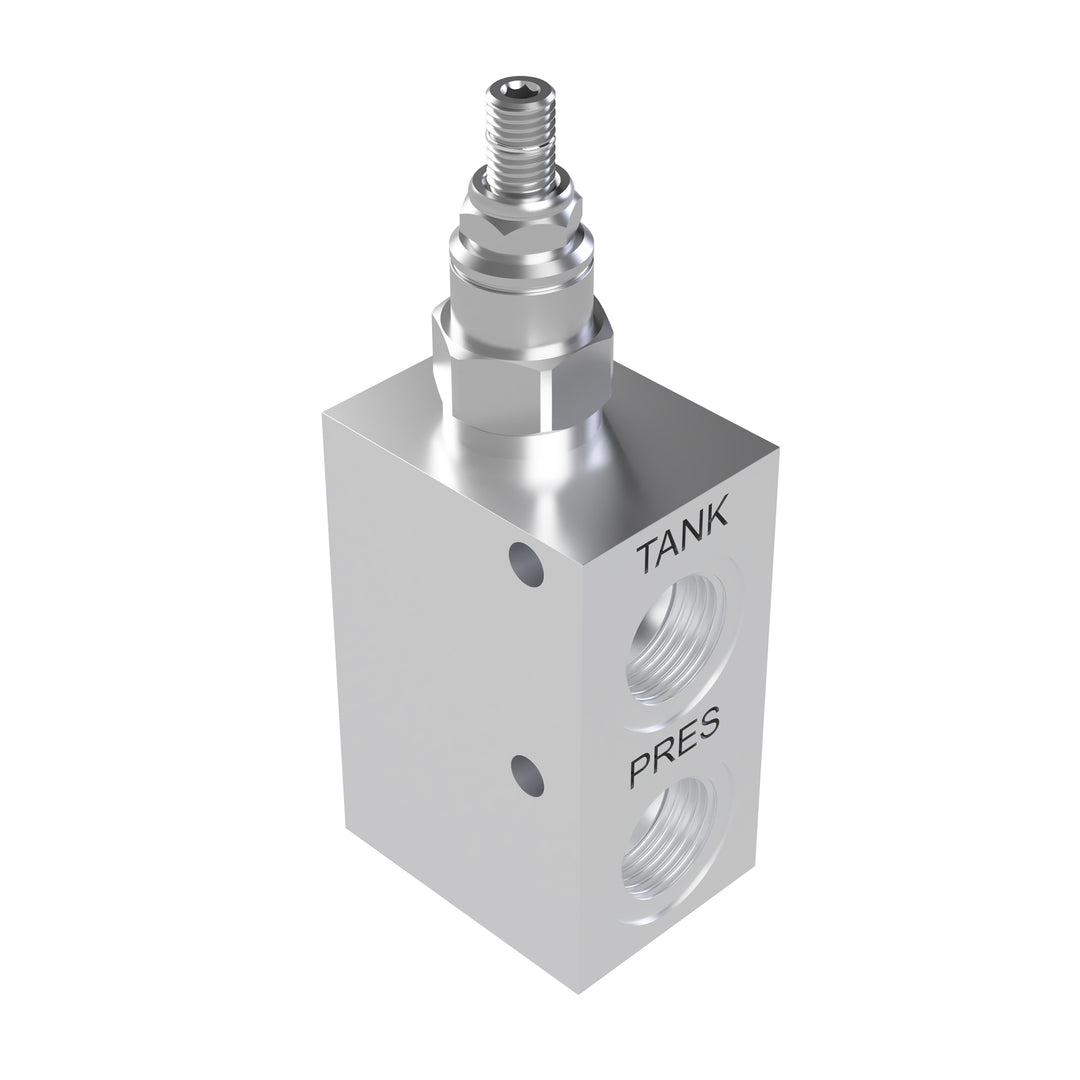 Relief Flow Control Valve - 166P8RPEC – Transport Hydraulic Solutions