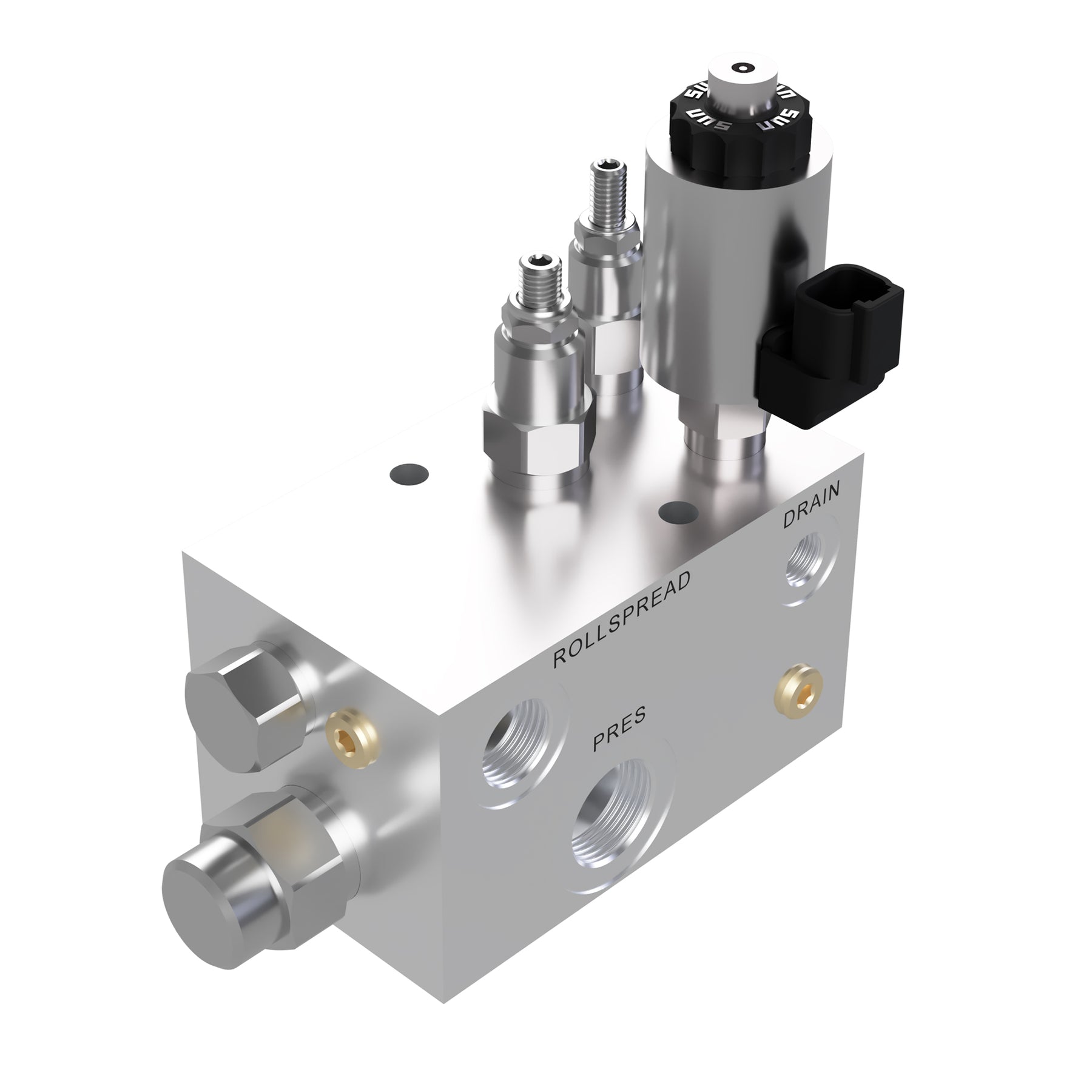 Roll Spreader Flow Control Valve - NZHRS-E – Transport Hydraulic Solutions